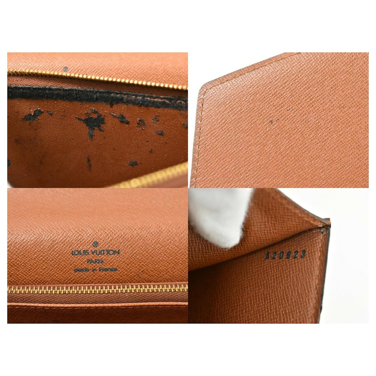 Louis Vuitton Concorde Brown Cloth ref.196318 - Joli Closet