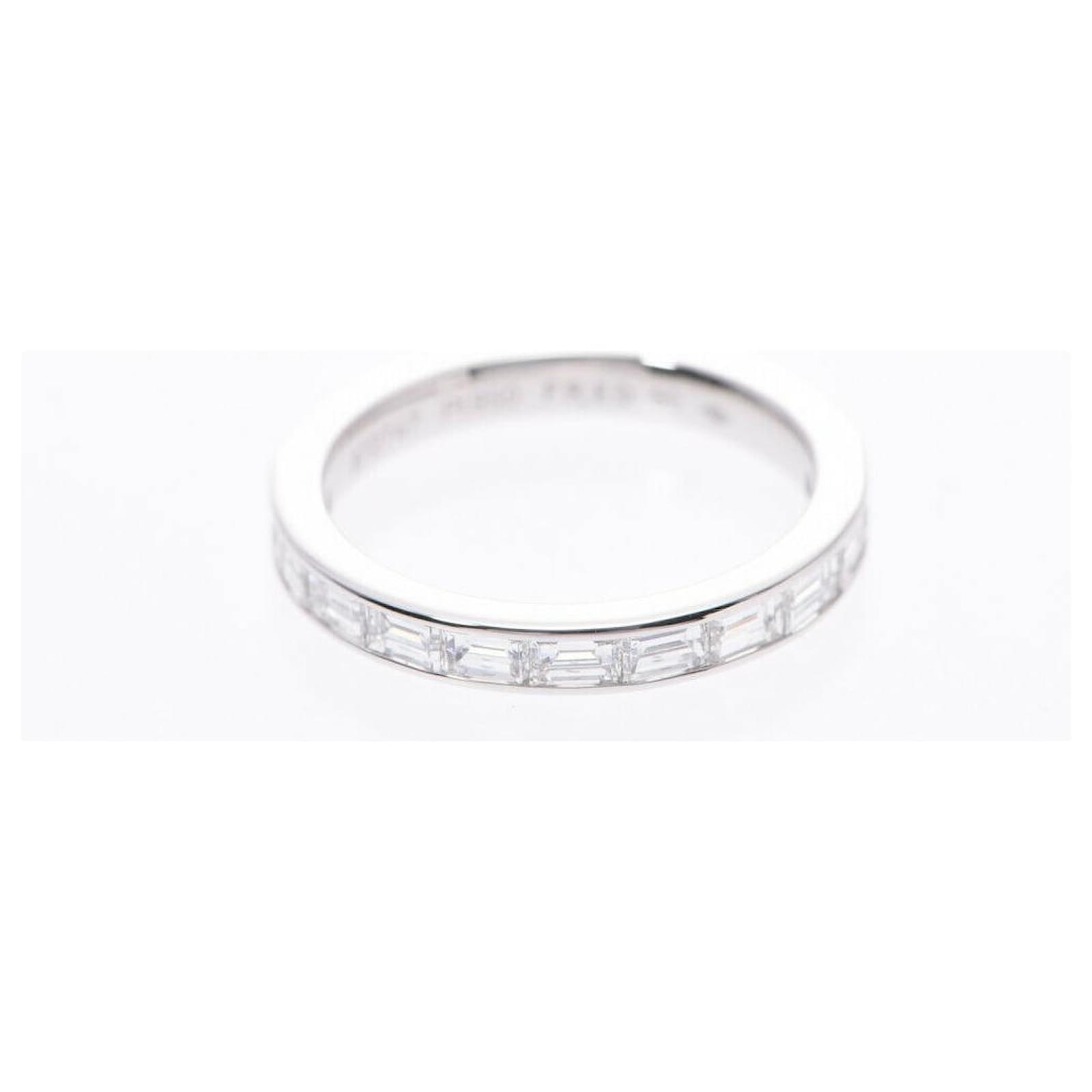 FRED ring Silvery Platinum ref.196431 - Joli Closet