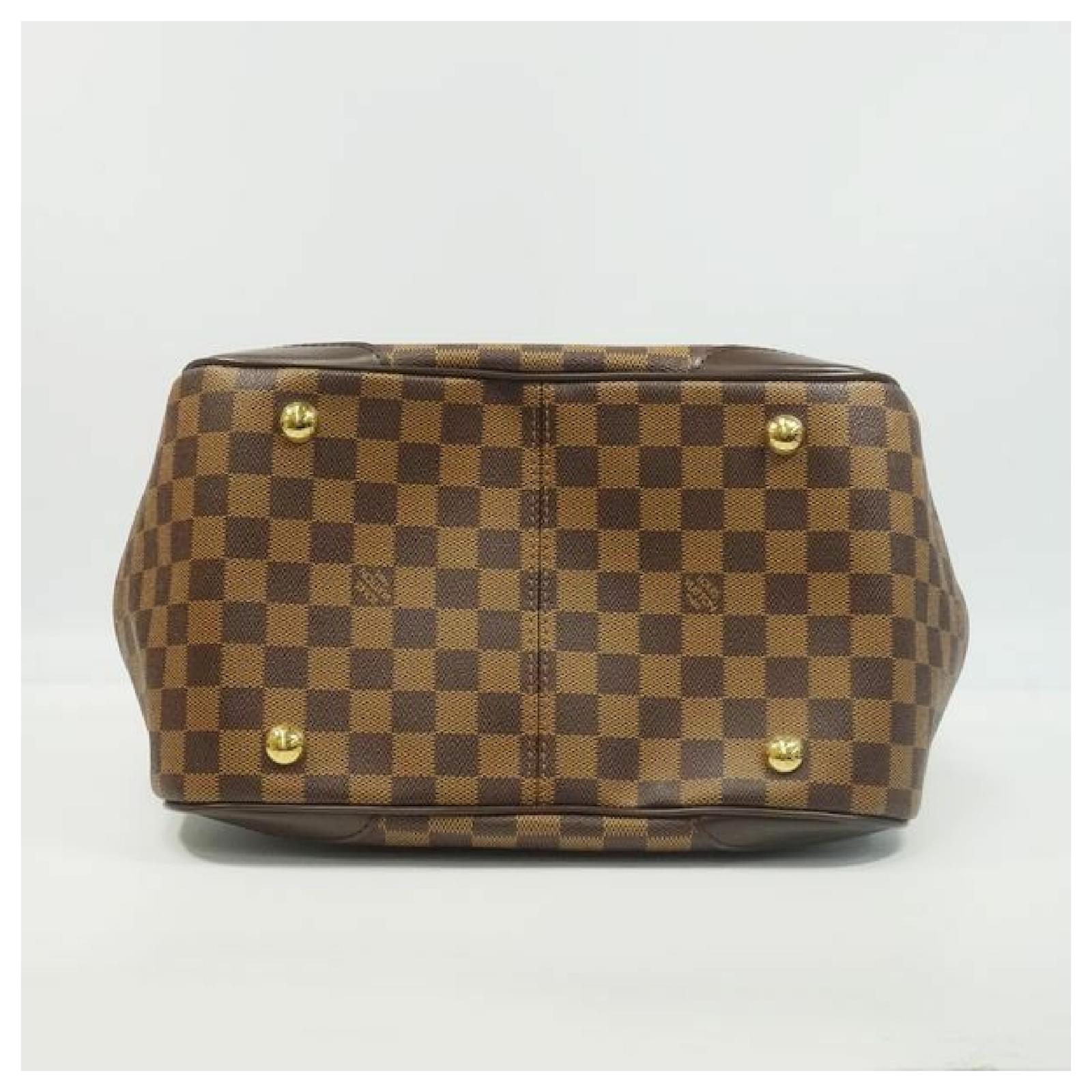 Louis Vuitton Sac à bandoulière VeronaMM Femme N41118 Damier Ebene ...