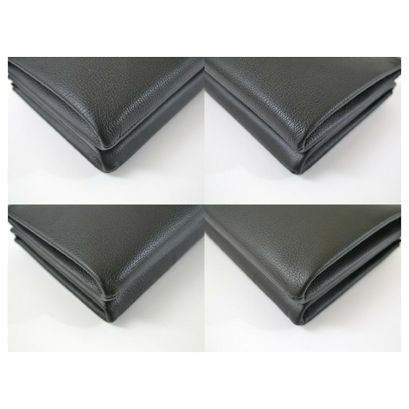 MCM Handbag Black Leather ref.207417 - Joli Closet
