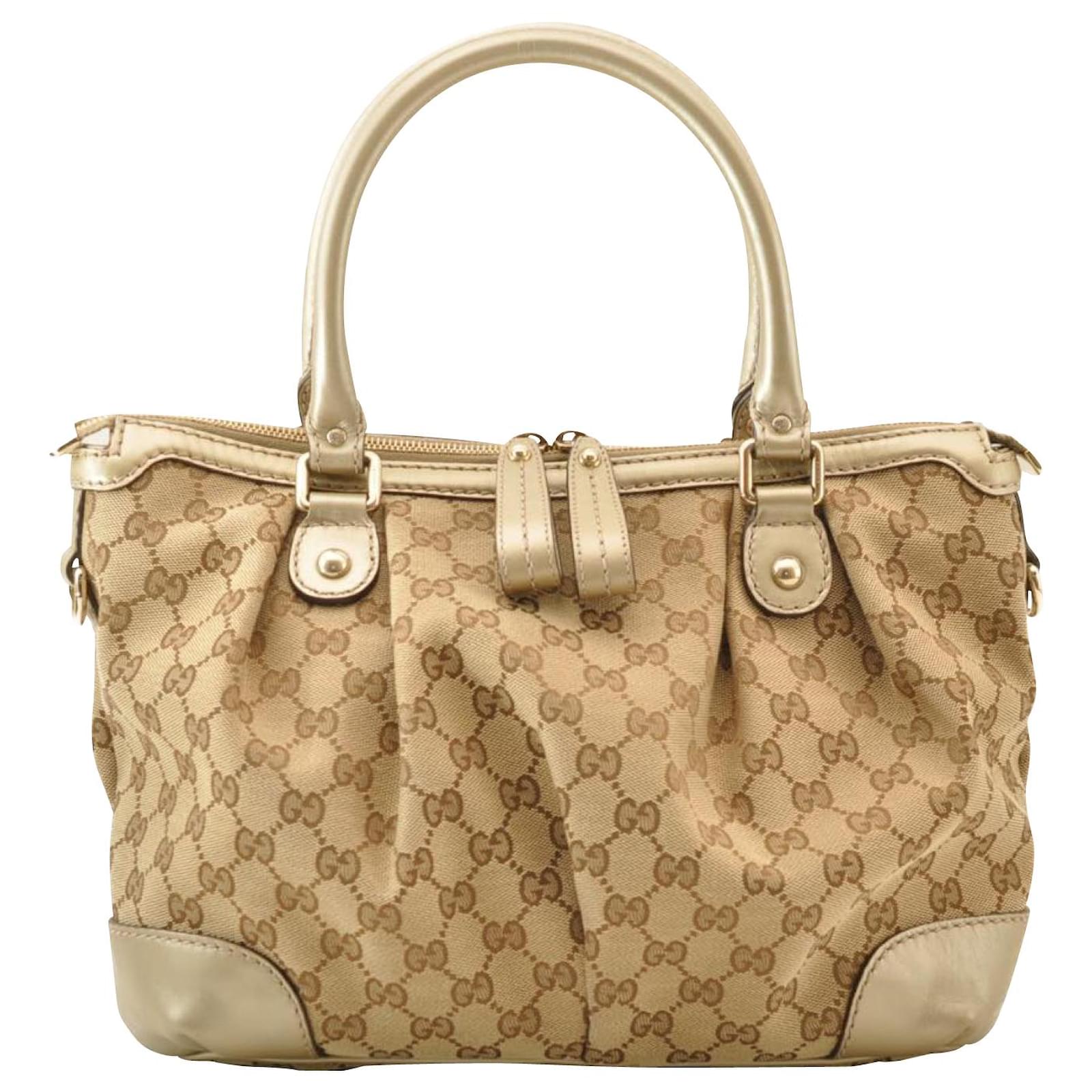 Gucci handbag Beige ref.207829 - Joli Closet