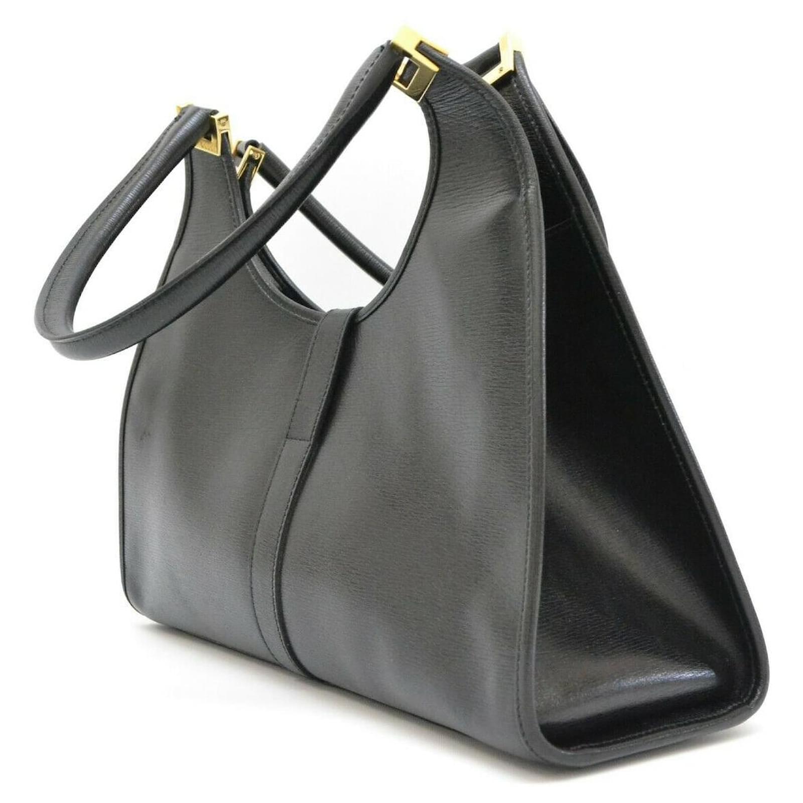 Gucci handbag Black Leather ref.213481 - Joli Closet