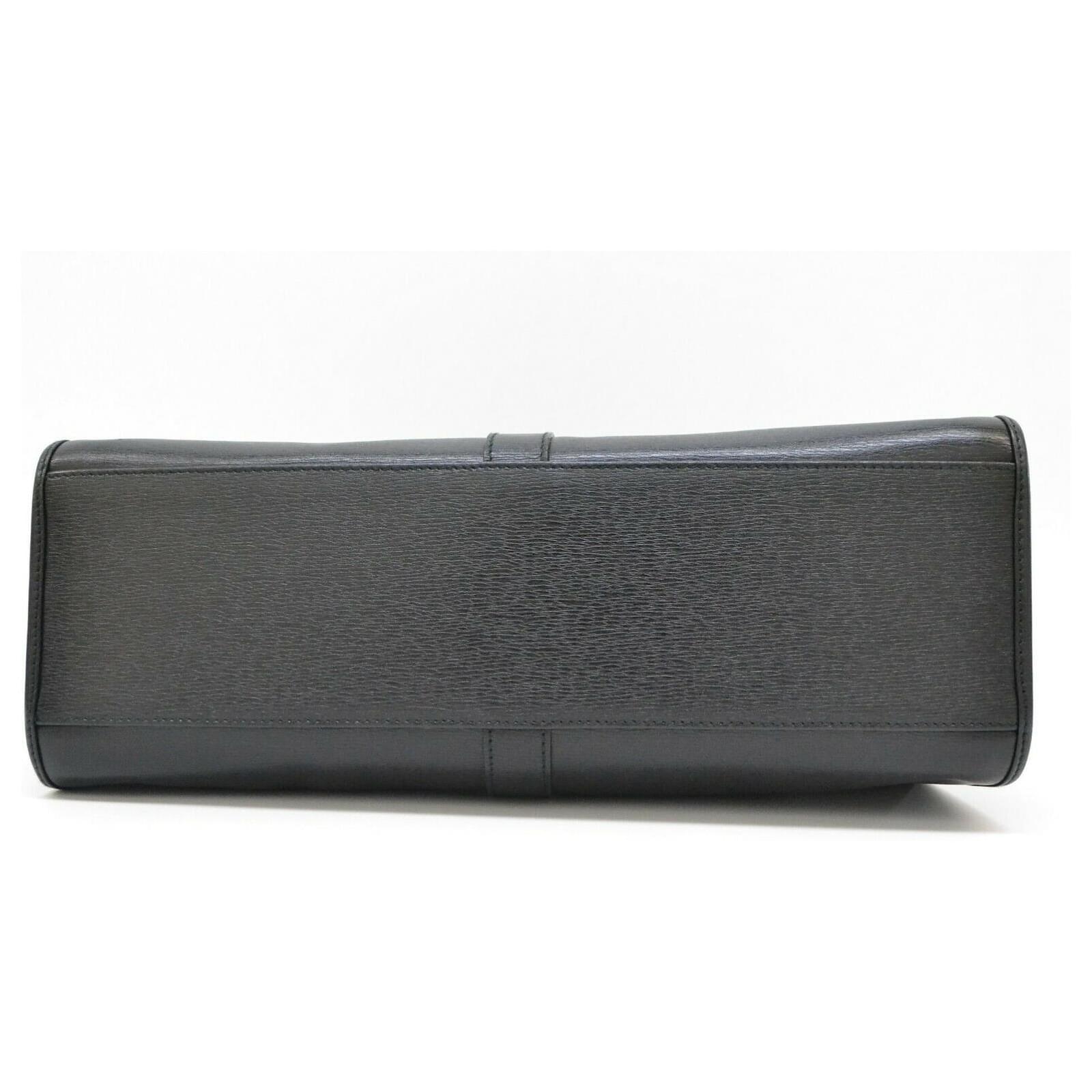 Gucci handbag Black Leather ref.213481 - Joli Closet