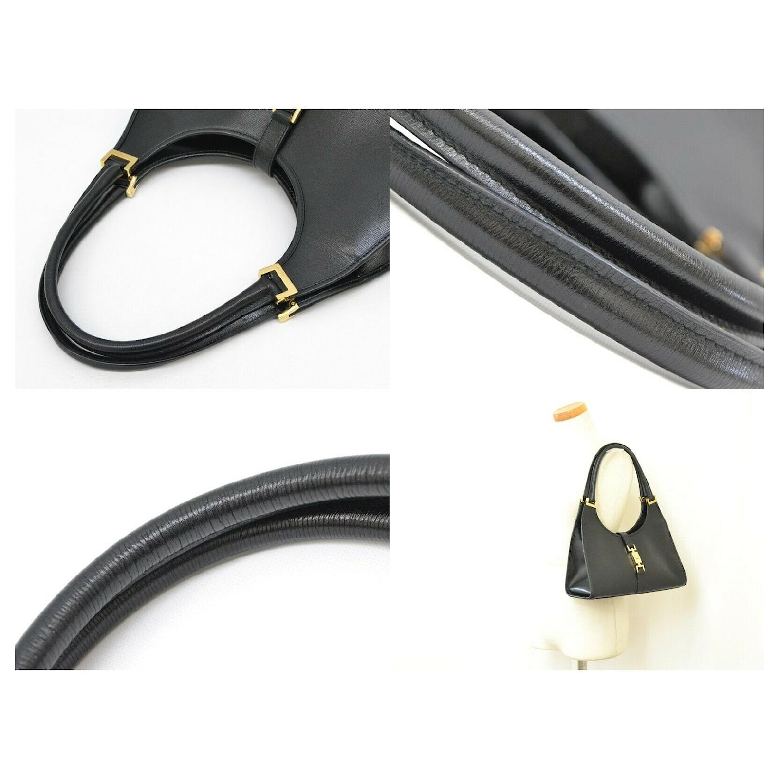 Gucci handbag Black Leather ref.213481 - Joli Closet