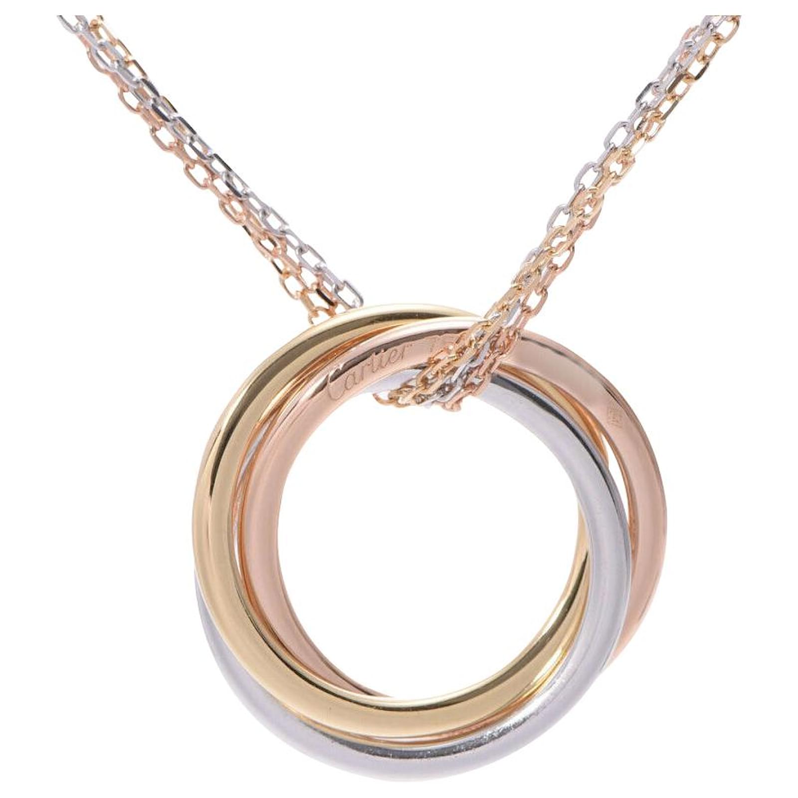 Collier Cartier Or jaune Doré ref.214805 - Joli Closet