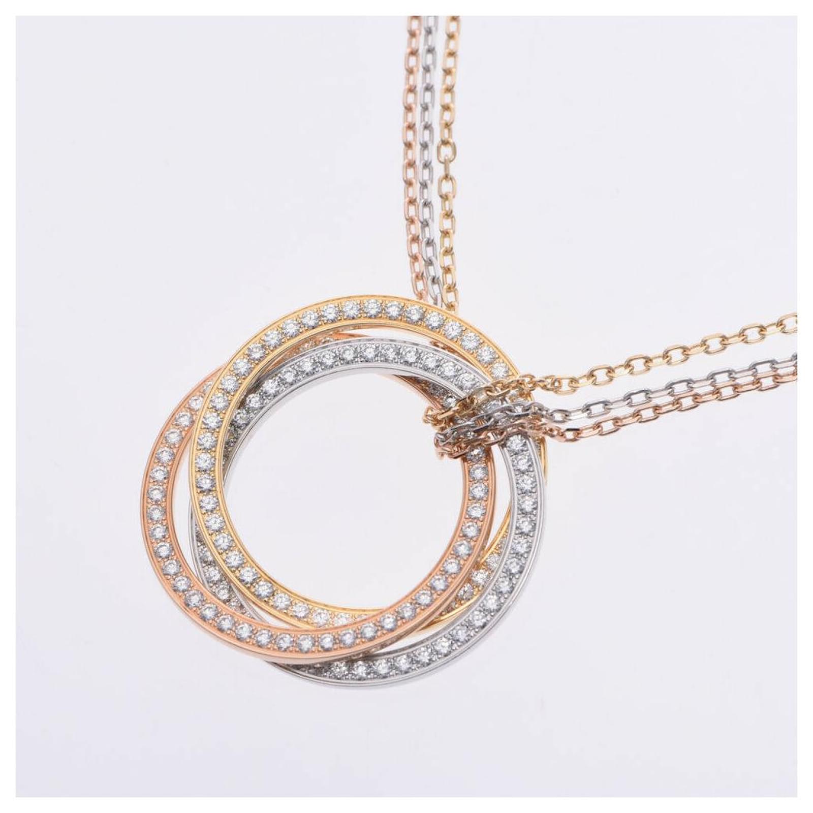 Collier Cartier Or jaune Doré ref.214805 - Joli Closet