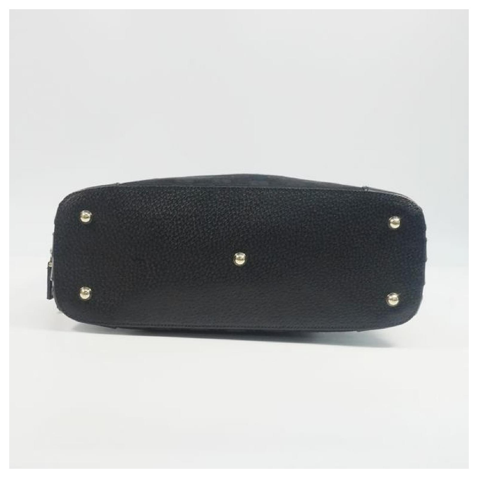 Gucci Womens handbag 131023 black Leather ref.214944 - Joli Closet