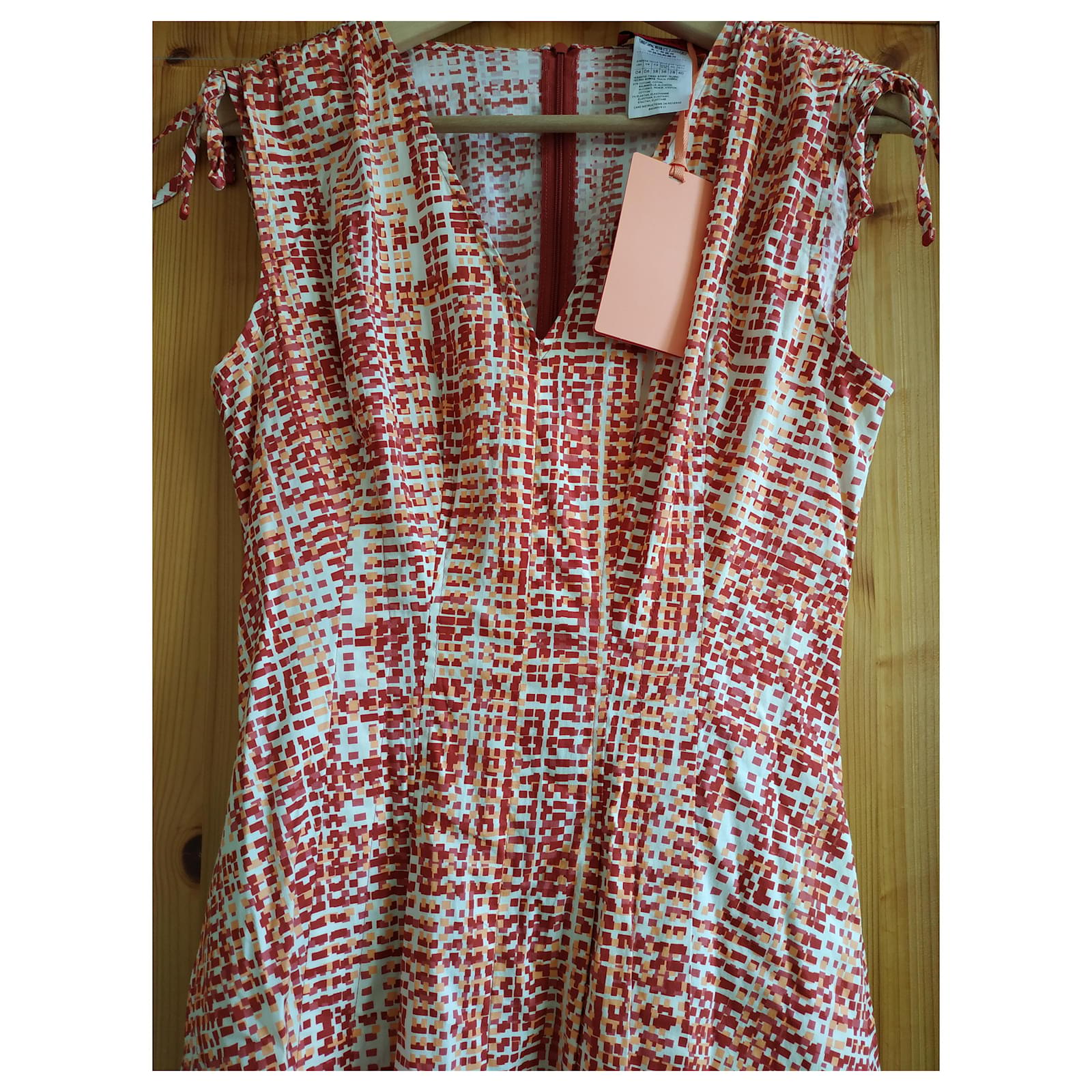 New dress Max & Co Multiple colors Cotton ref.215191 - Joli Closet