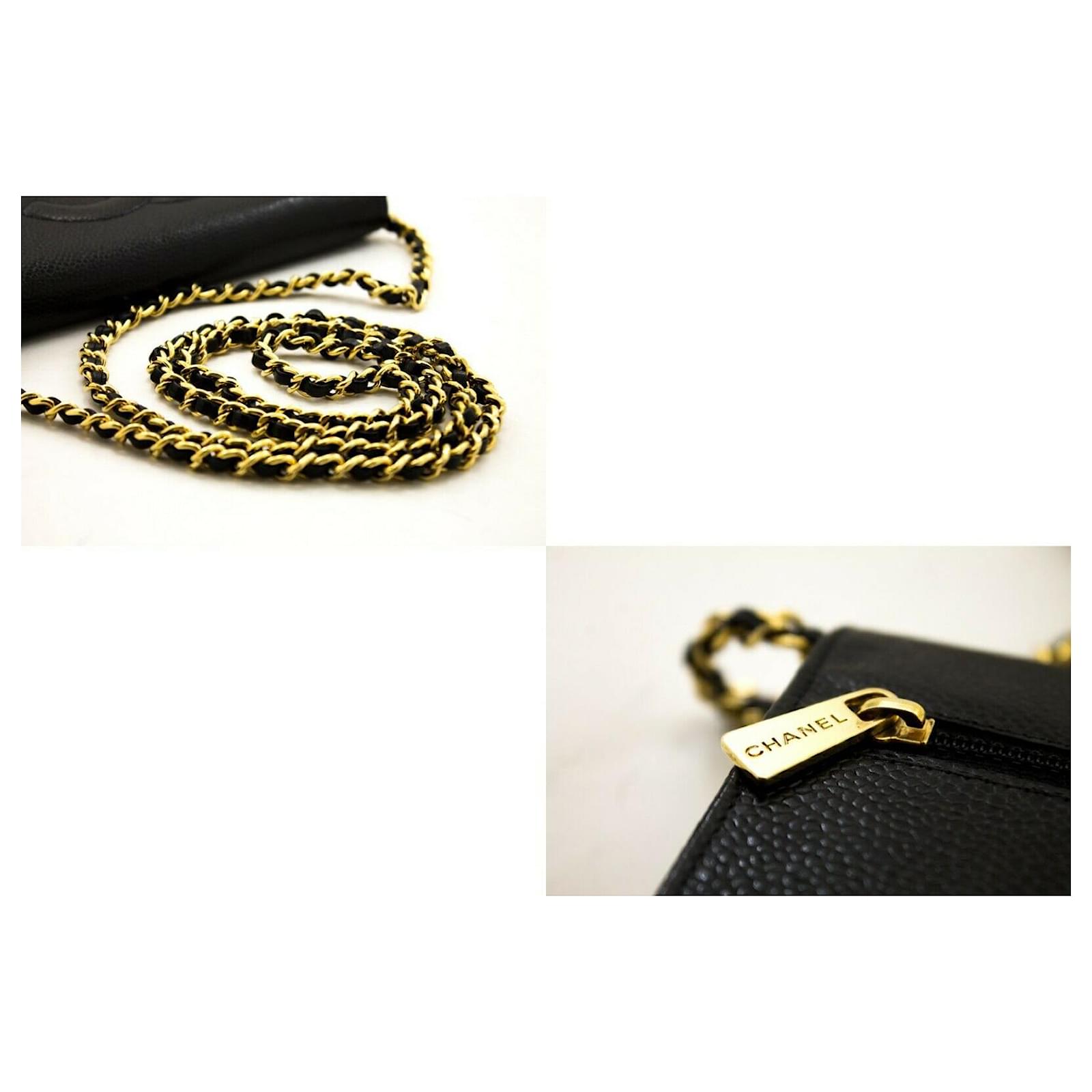 Chanel shoulder bag Black Leather ref.216412 - Joli Closet