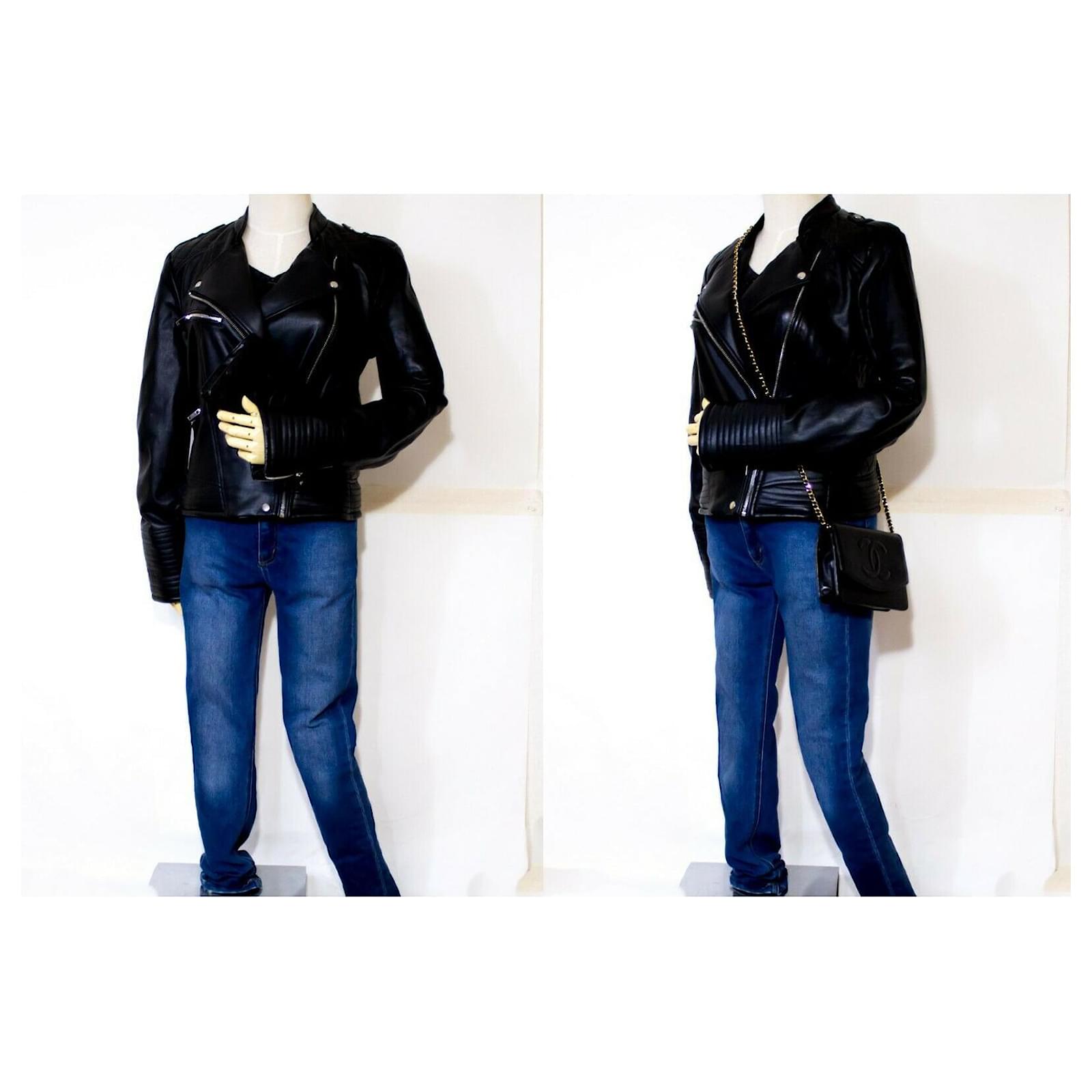 Chanel shoulder bag Black Leather ref.216412 - Joli Closet