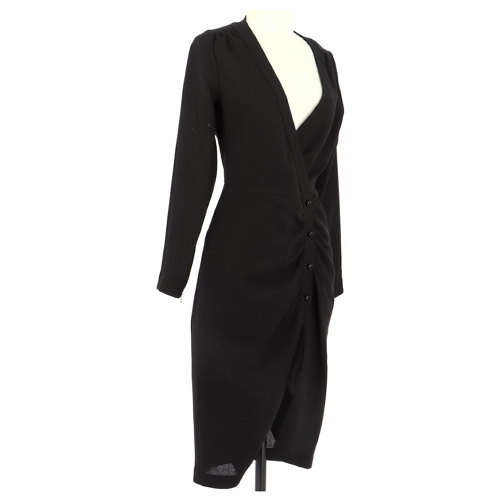 Paul & Joe robe Black Wool ref.217197 - Joli Closet