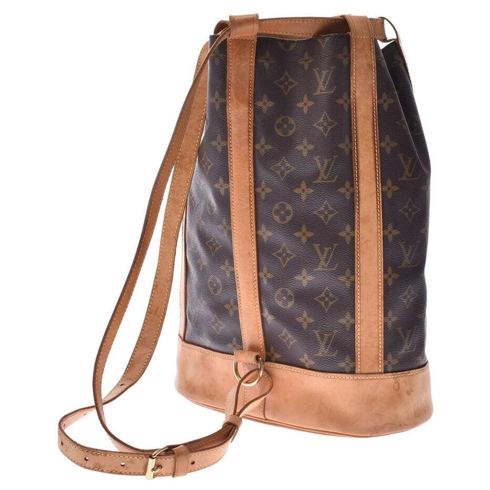 Randonnee Louis Vuitton Randonnée Brown Cloth ref.220167 - Joli Closet
