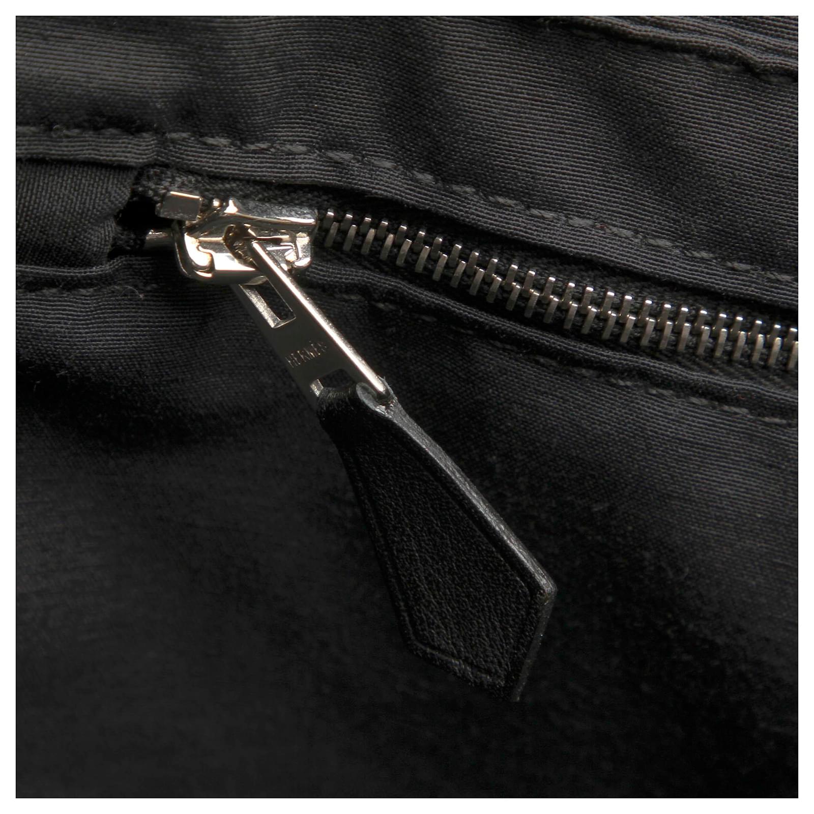Hermès Hermes Black Acapulco Trolley (Sold) - Joli Closet