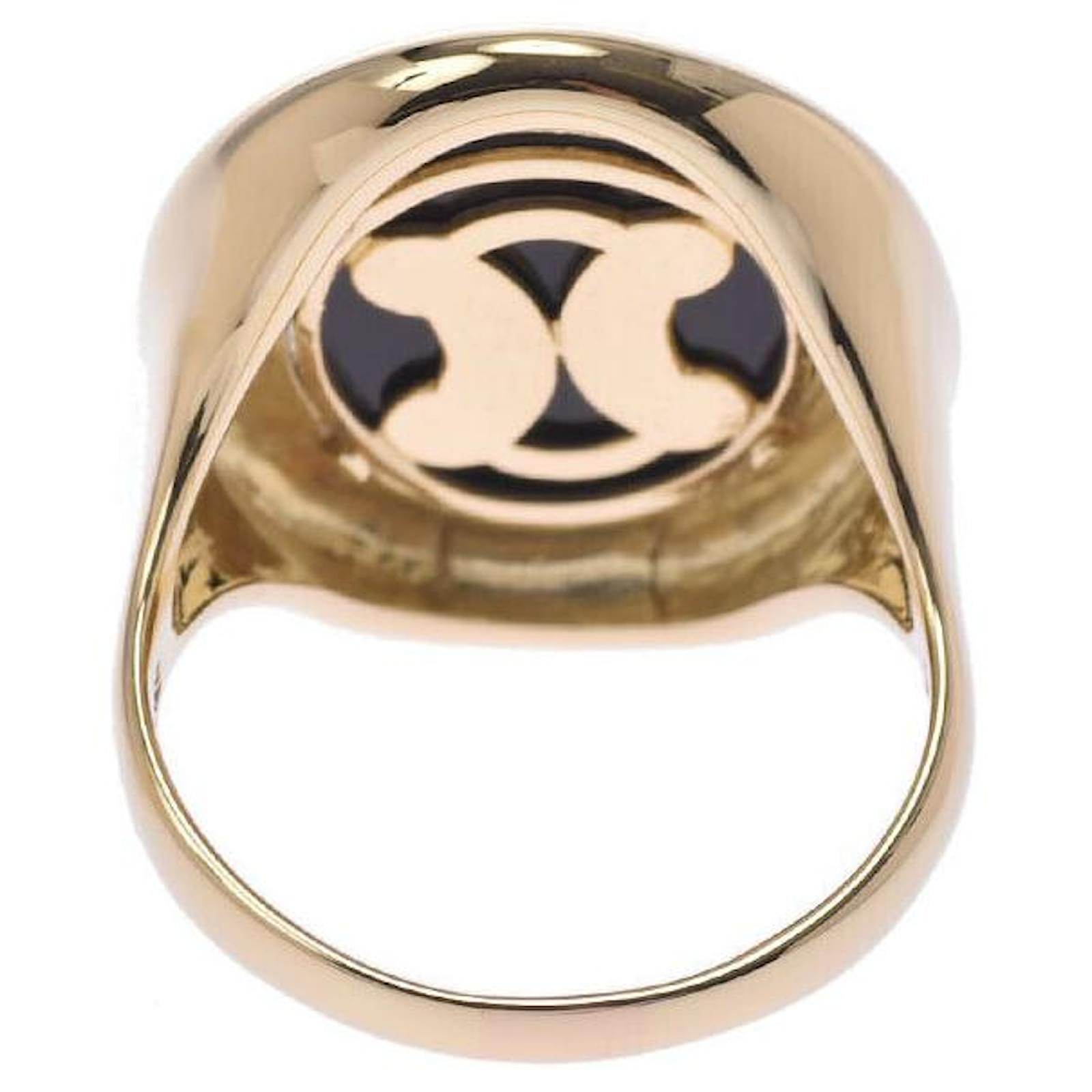 Céline Ring Golden Yellow gold ref.226840 - Joli Closet