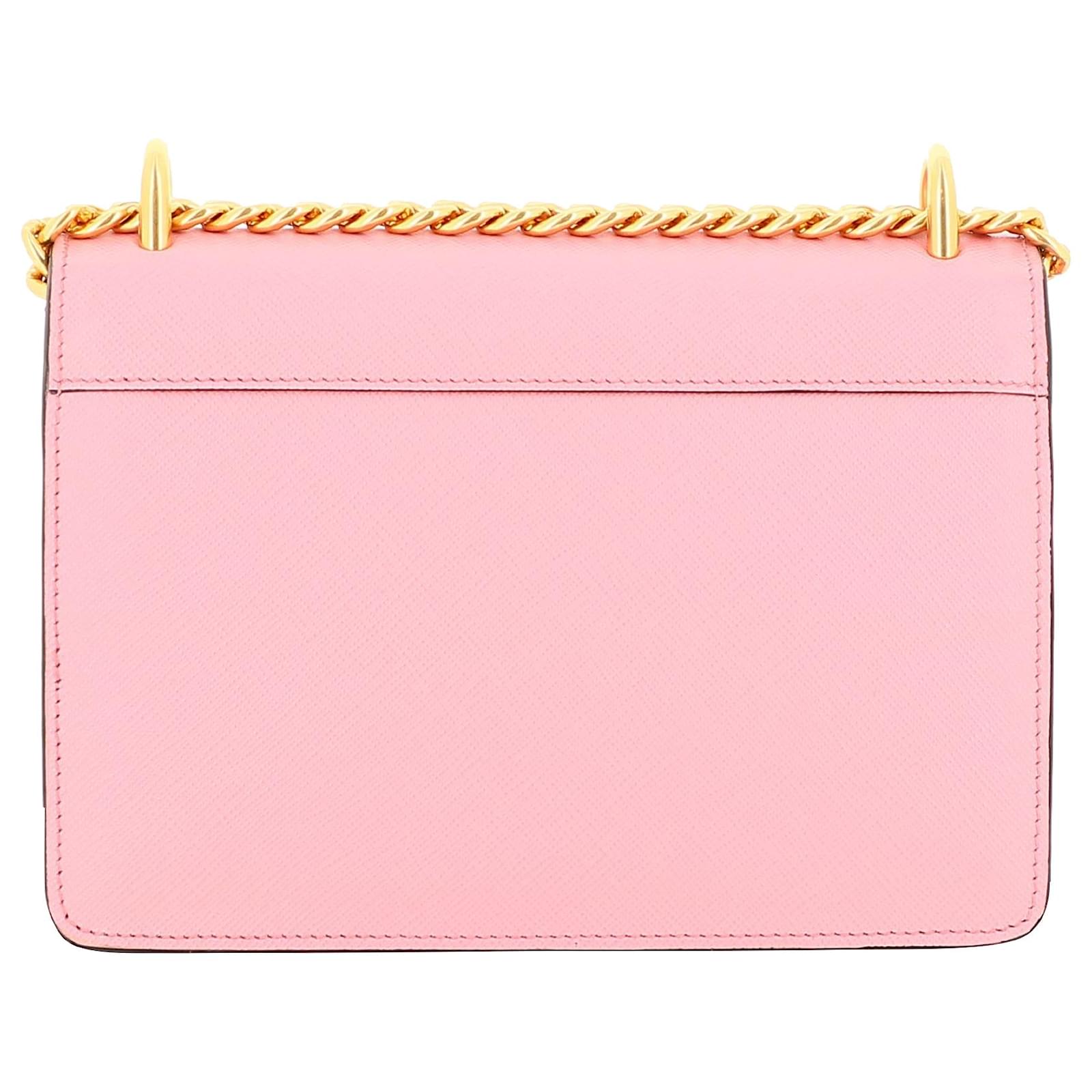 Prada Handtasche Pink Leder ref.227947 - Joli Closet