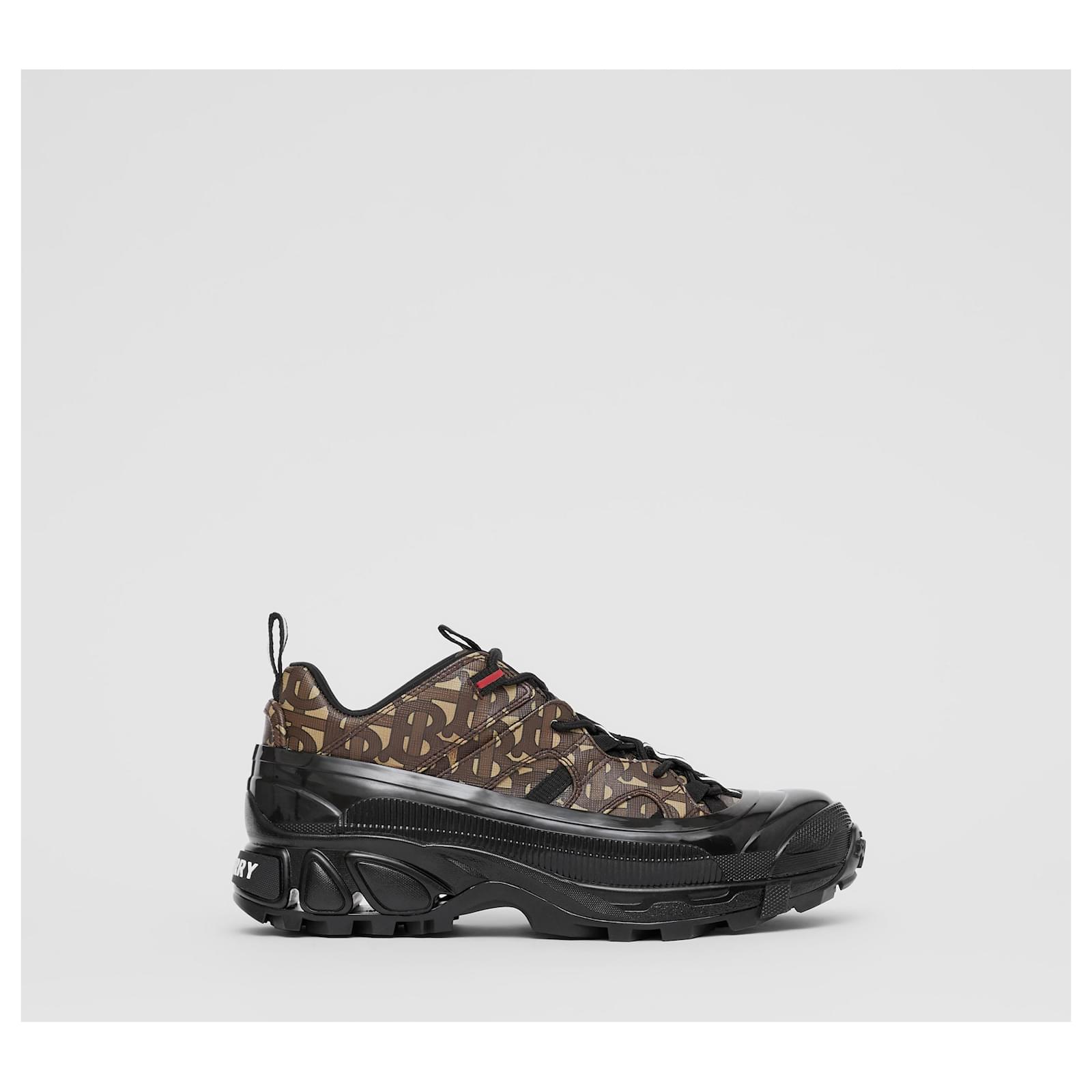 burberry Arthur sneakers in Monogram ecological canvas Multiple colors ...