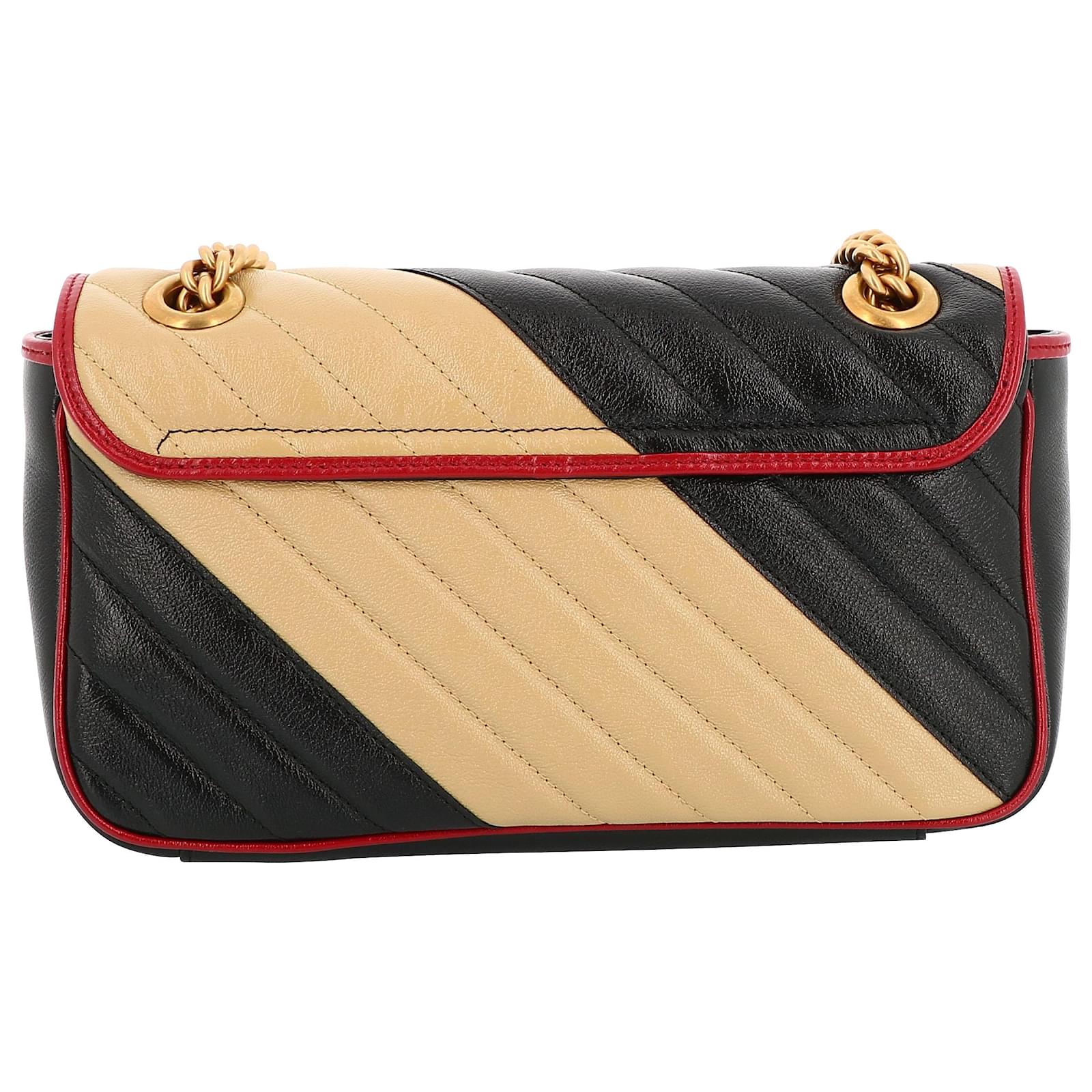 GUCCI MARMONT Multiple colors Leather ref.229929 - Joli Closet