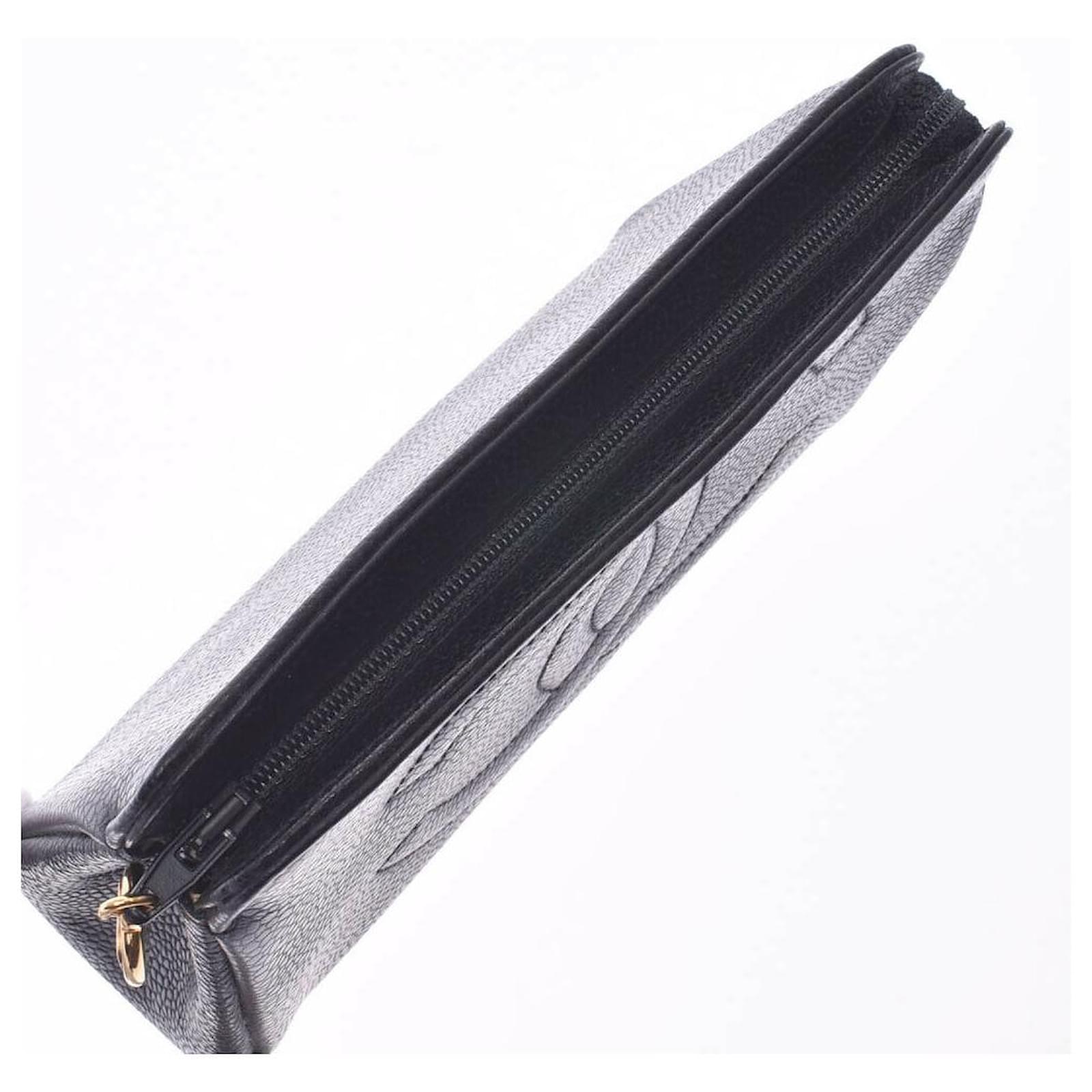 Chanel clutch bag Black Leather ref.232574 - Joli Closet