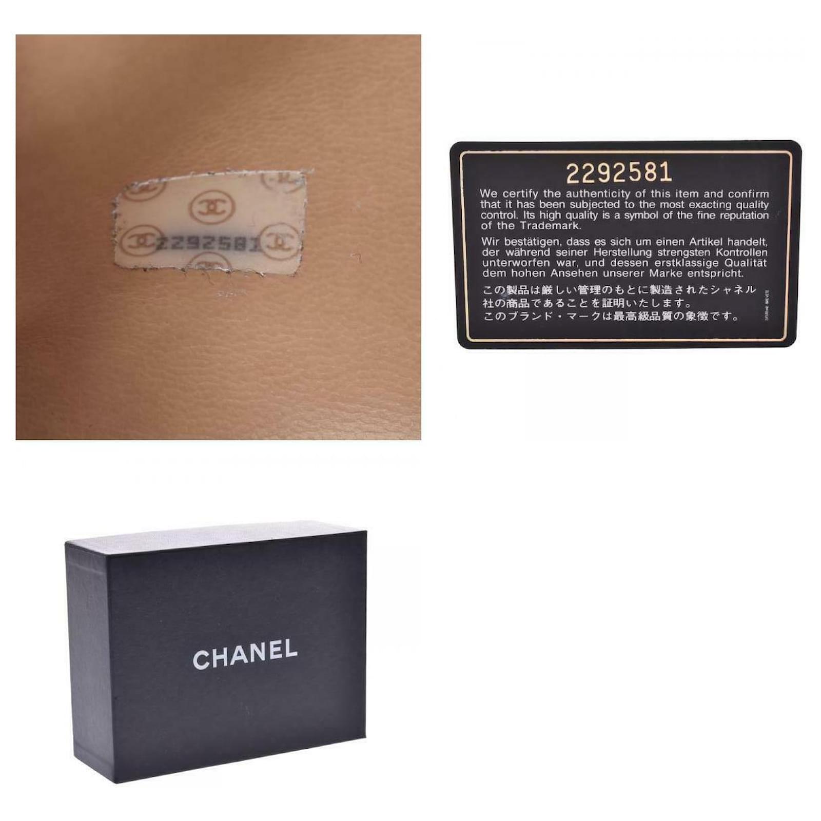 Chanel clutch bag Black Leather ref.232574 - Joli Closet