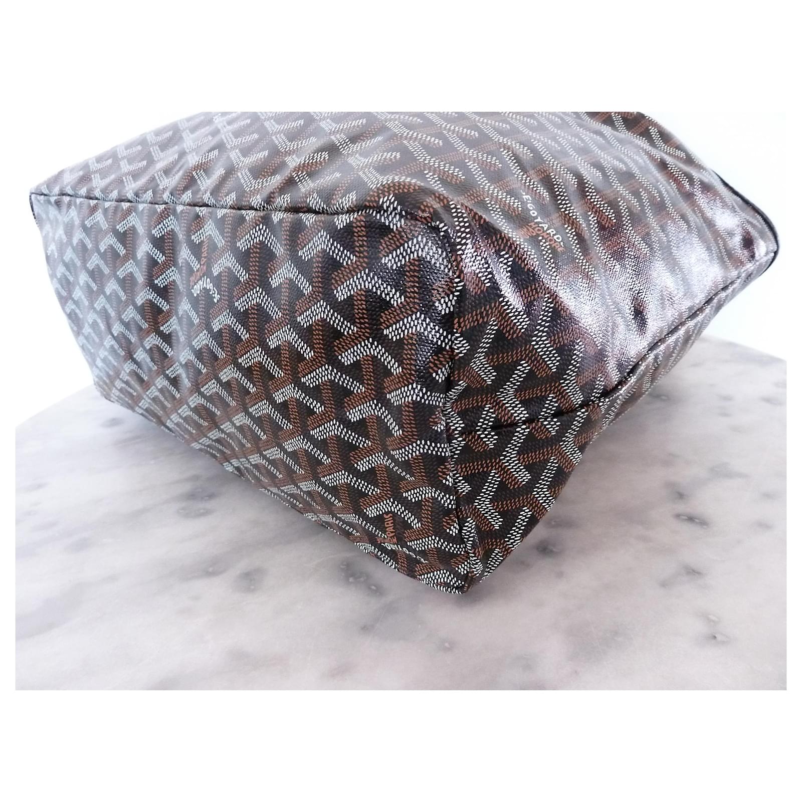 sac GOYARD Saint Louis PM neuf Toile Noir ref.233859 - Joli Closet