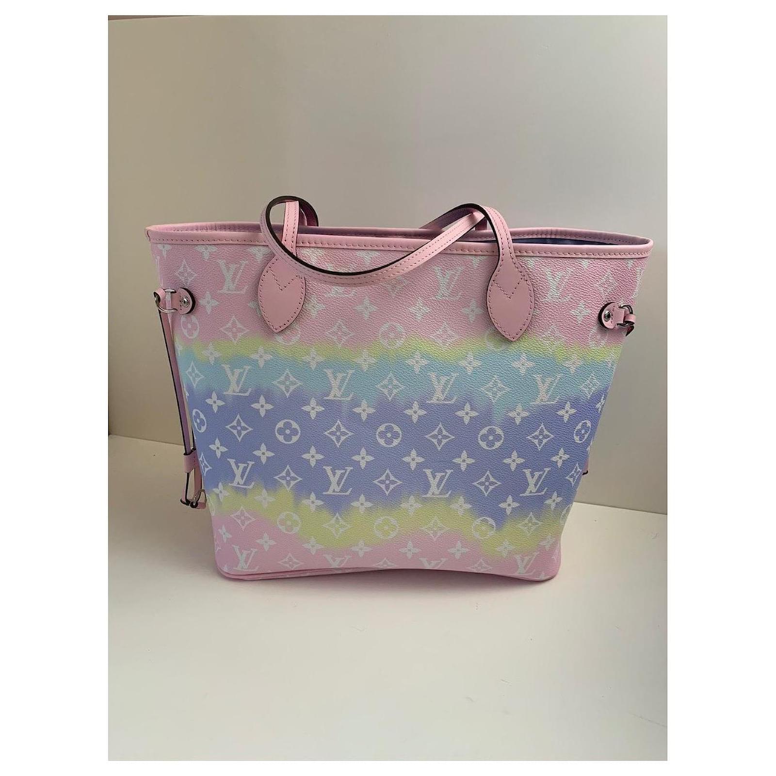 Neverfull Louis Vuitton Louis Vuiton Multiple colors Leather ref.234019 ...