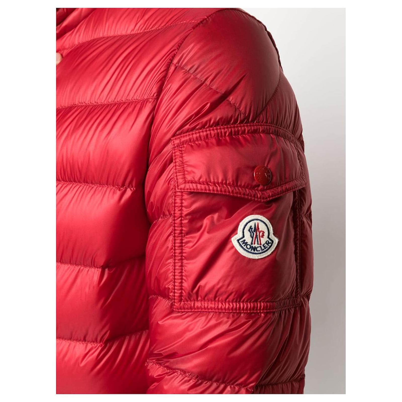 Moncler Agay man padded jacket Red ref.234267 - Joli Closet