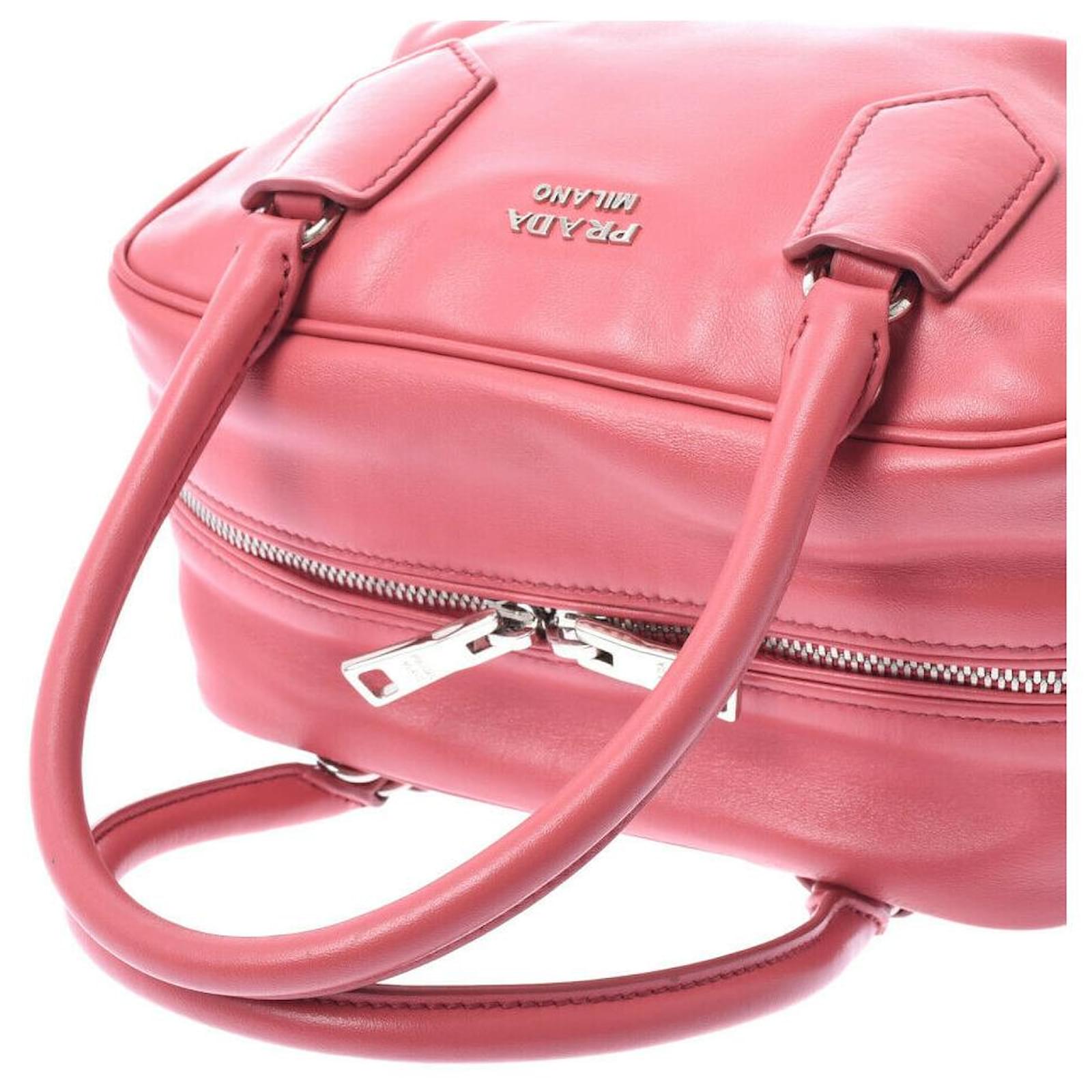 Prada Handtasche Pink Leder ref.235686 - Joli Closet