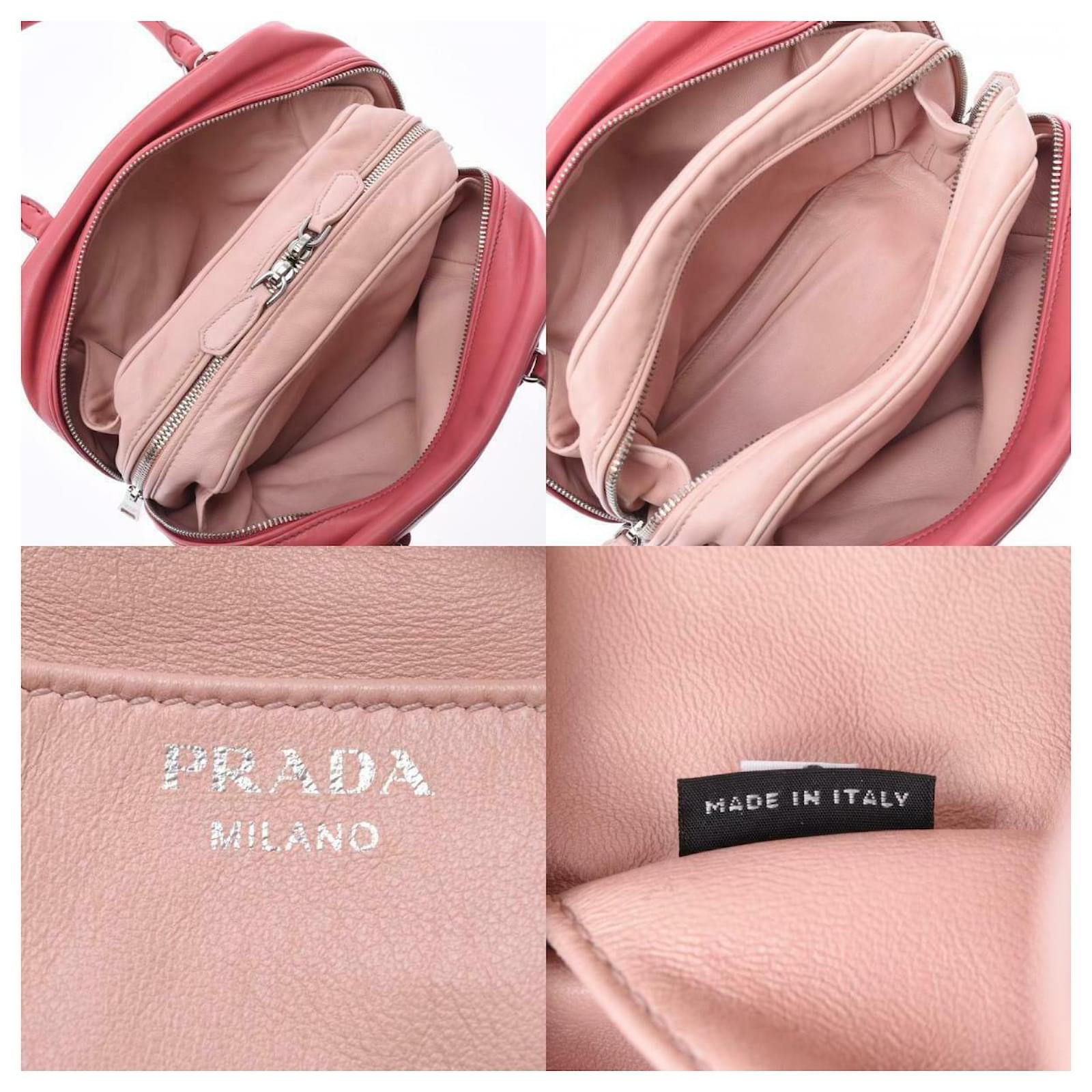 Prada Handtasche Pink Leder ref.235686 - Joli Closet