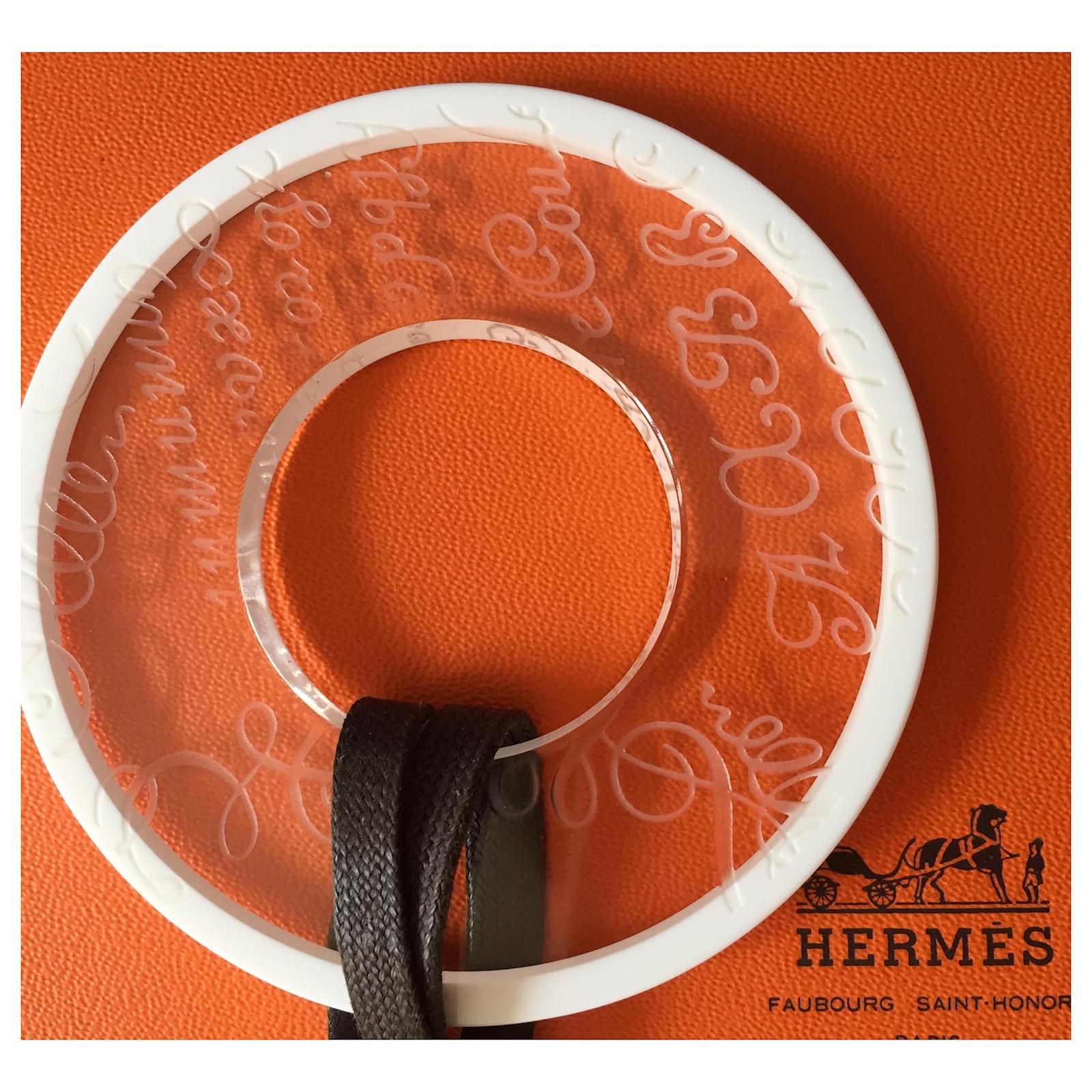 Hermès crystal pendant ref.239473 - Joli Closet