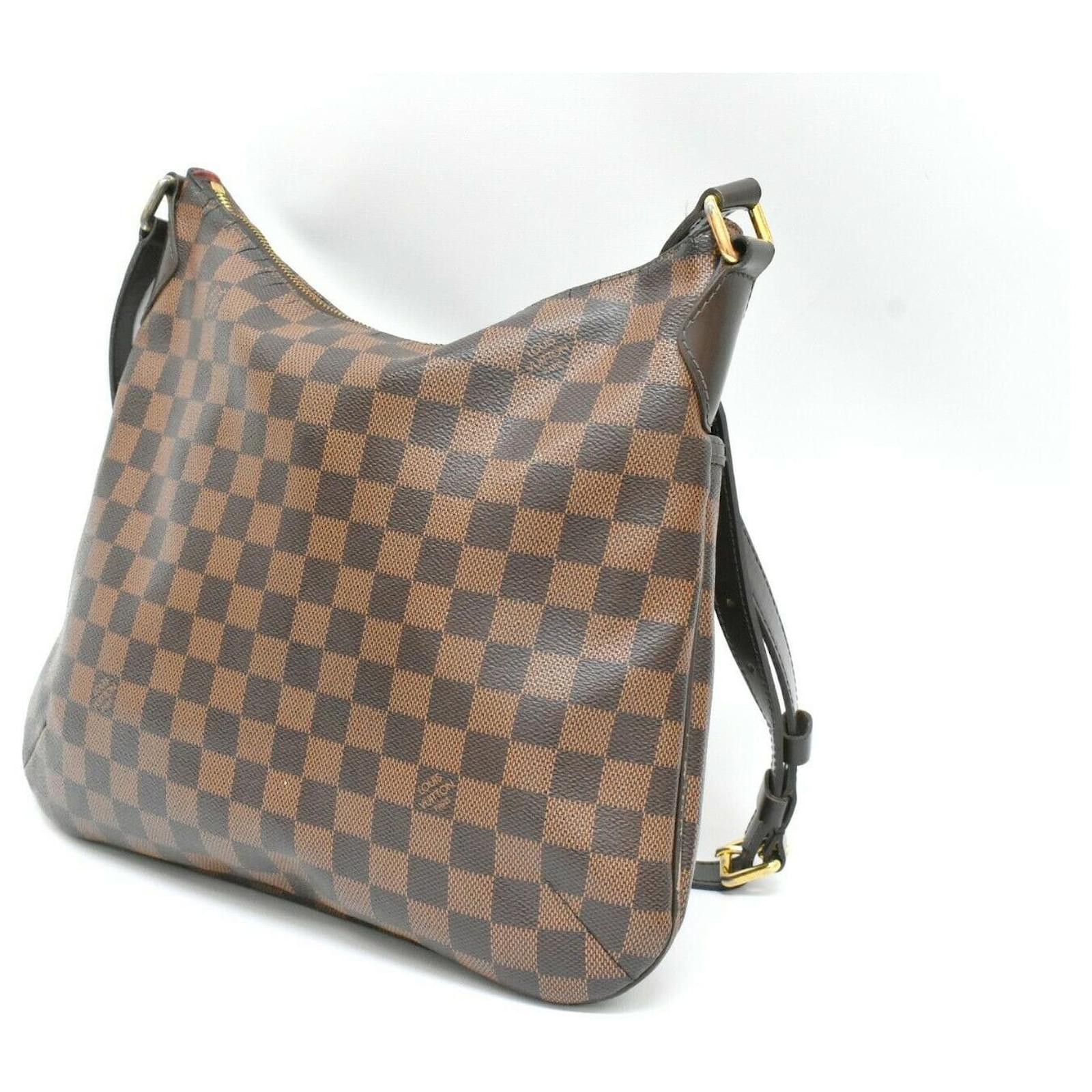 Louis Vuitton Bloomsbury Brown Cloth ref.244734 - Joli Closet