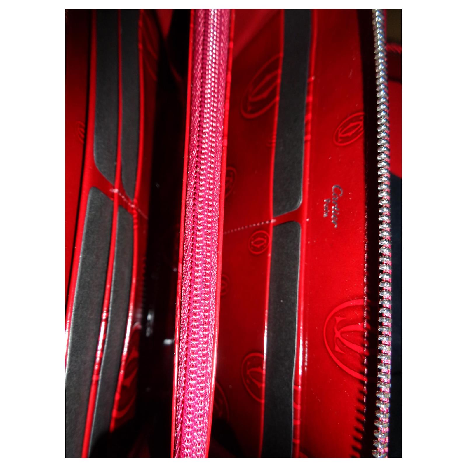 Cartier VIP gifts Red Patent leather ref.244837 - Joli Closet