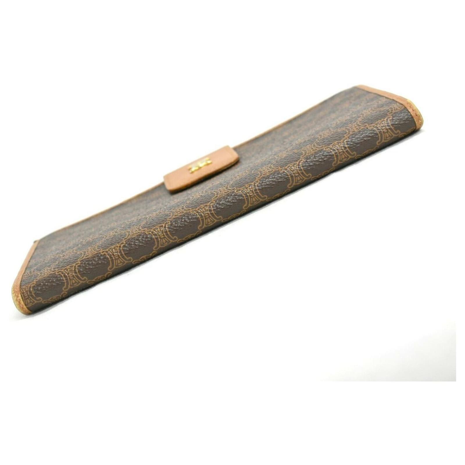 Céline Celine wallet Brown Cloth ref.248789 - Joli Closet