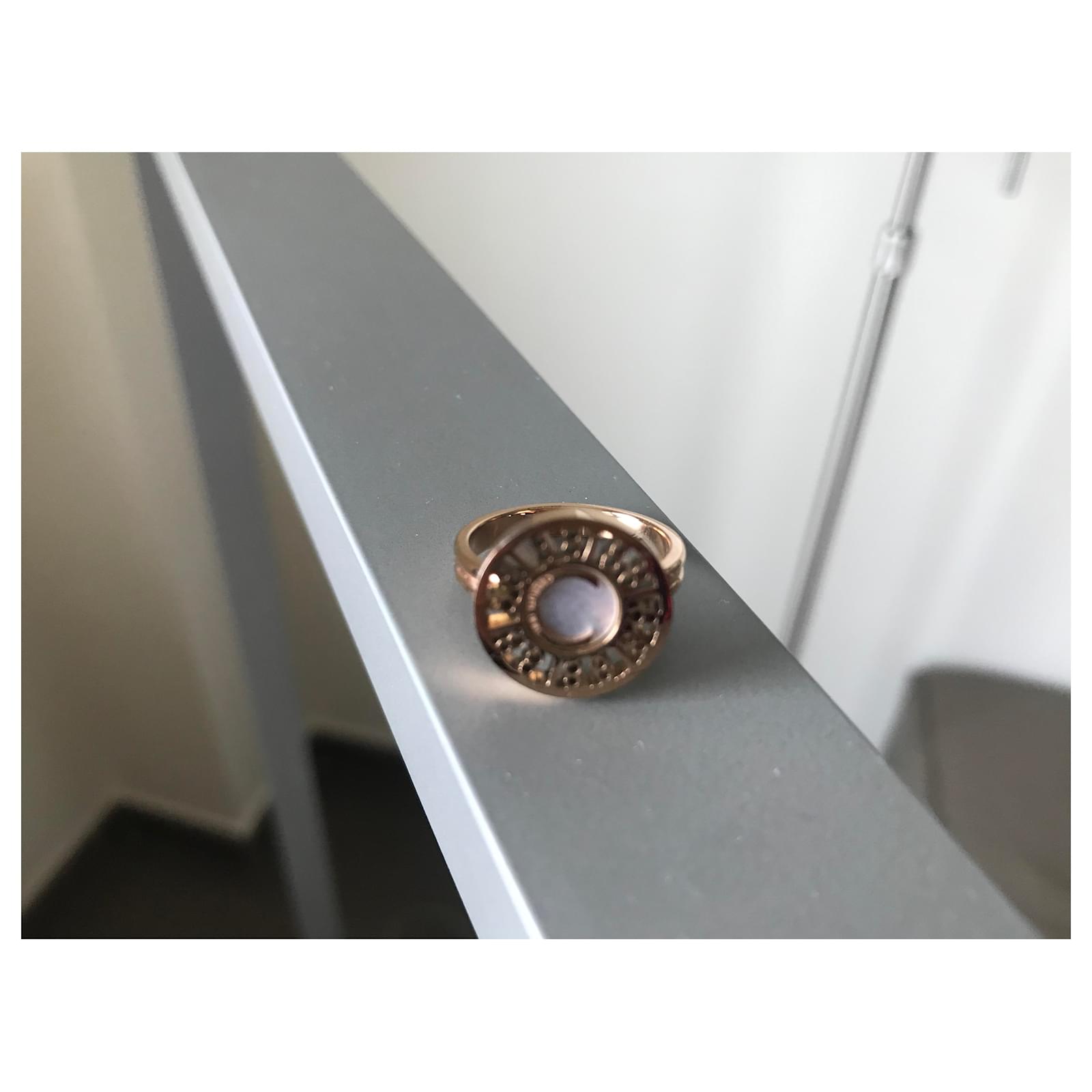 Cerruti 1881 Rings Golden Steel ref.251225 - Joli Closet