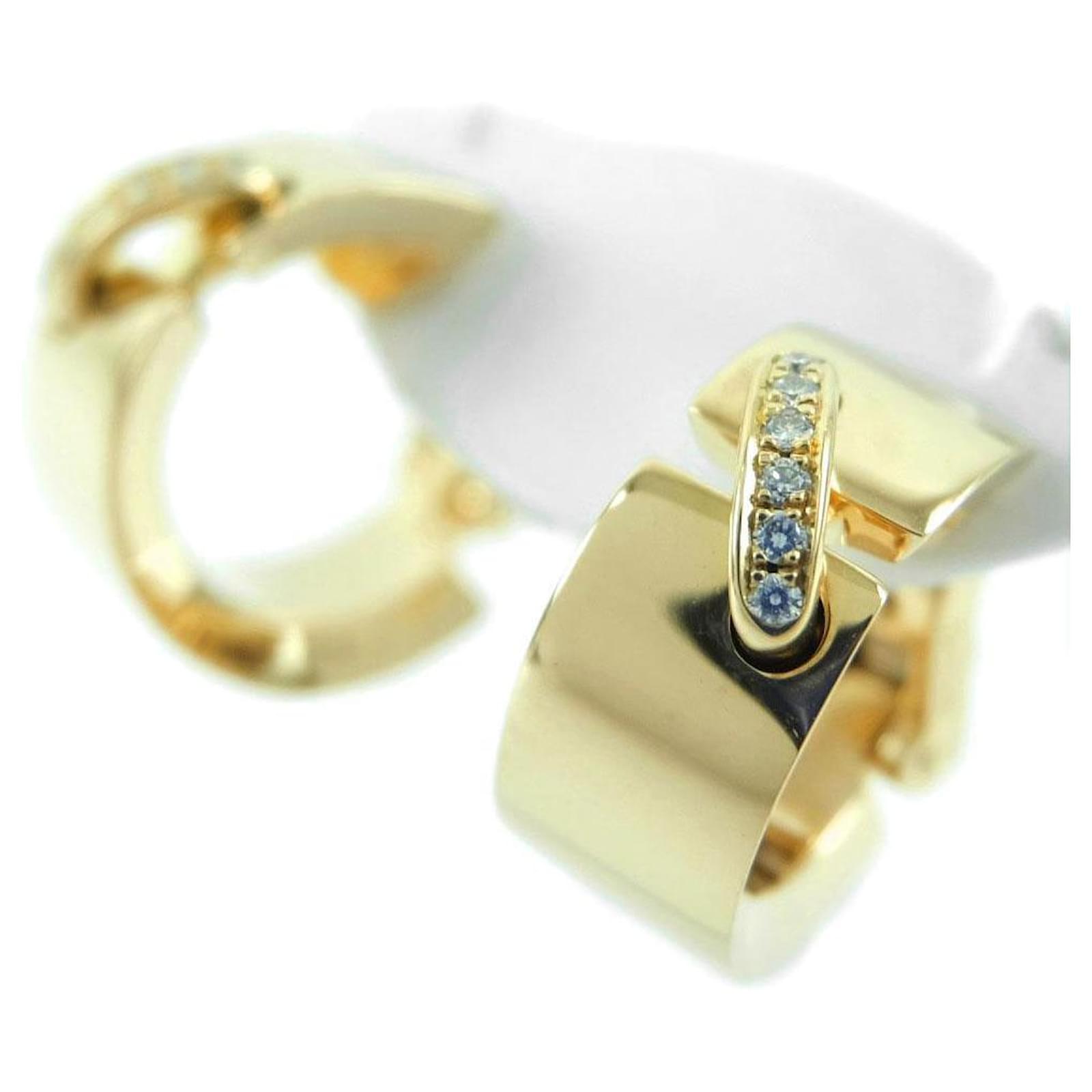 Chaumet Earring Golden Yellow gold ref.251636 - Joli Closet