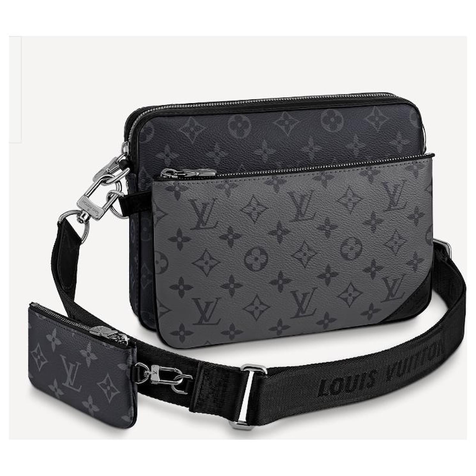Louis Vuitton LV trio messenger nouveau Gris ref.252909 - Joli Closet