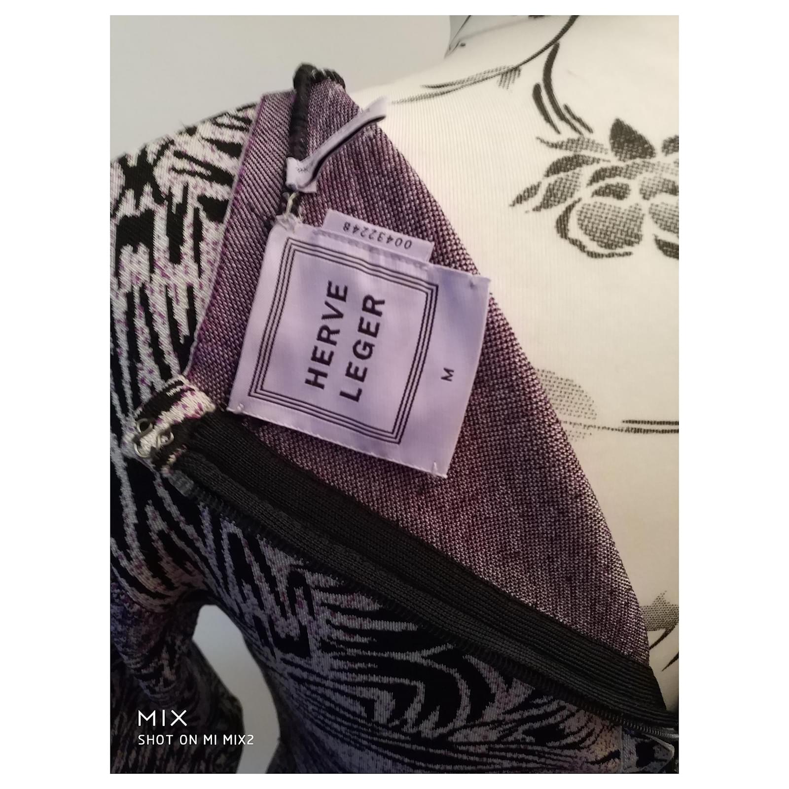 Herve Leger Melissa Multiple colors Rayon ref.260354 - Joli Closet