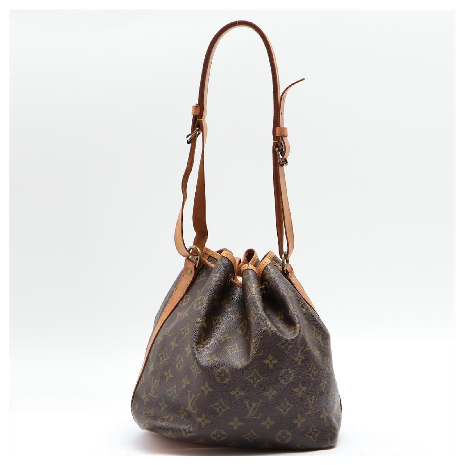 Noe Louis Vuitton Petit Noé Brown Cloth ref.262955 - Joli Closet