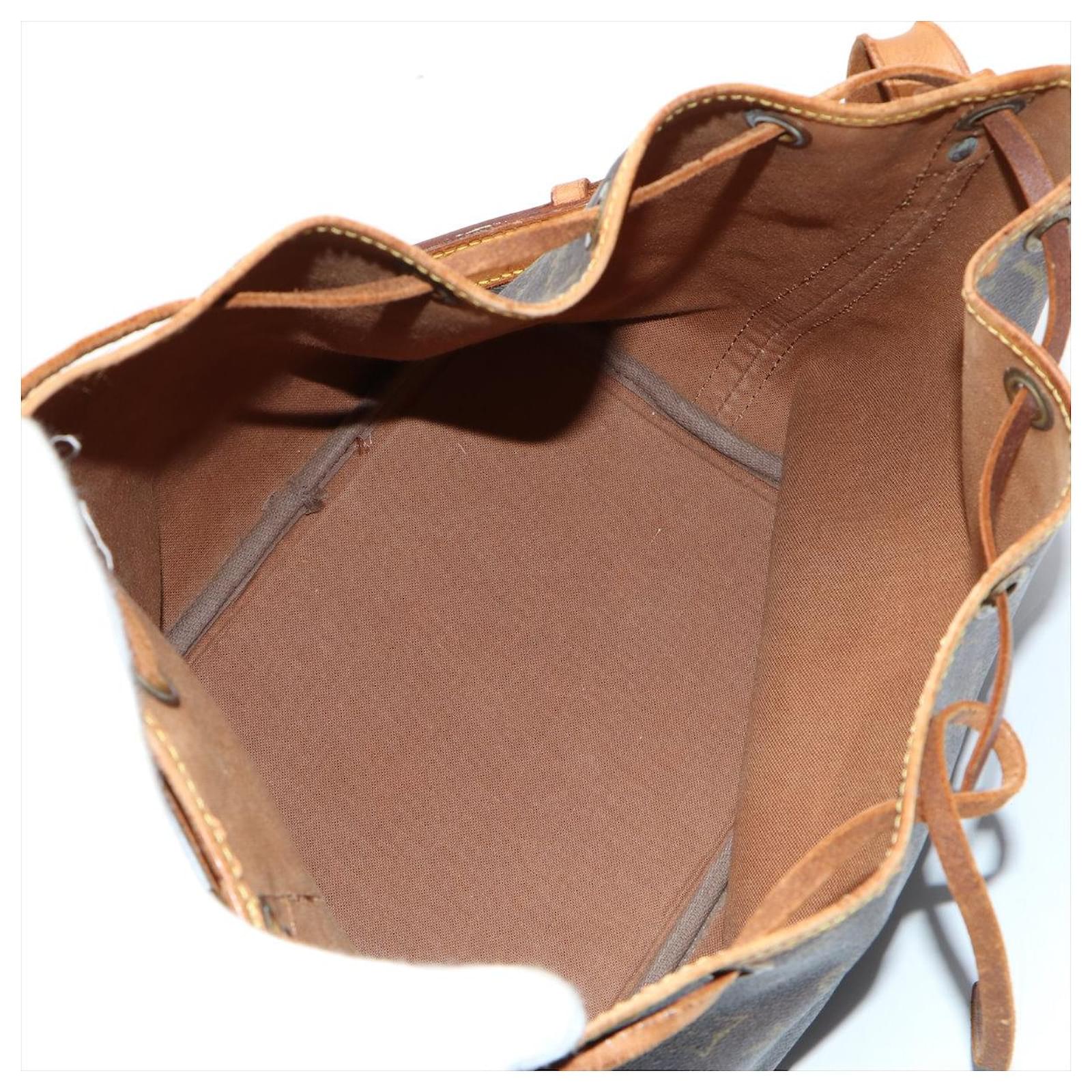 Noe Louis Vuitton Petit Noé Brown Cloth ref.262955 - Joli Closet