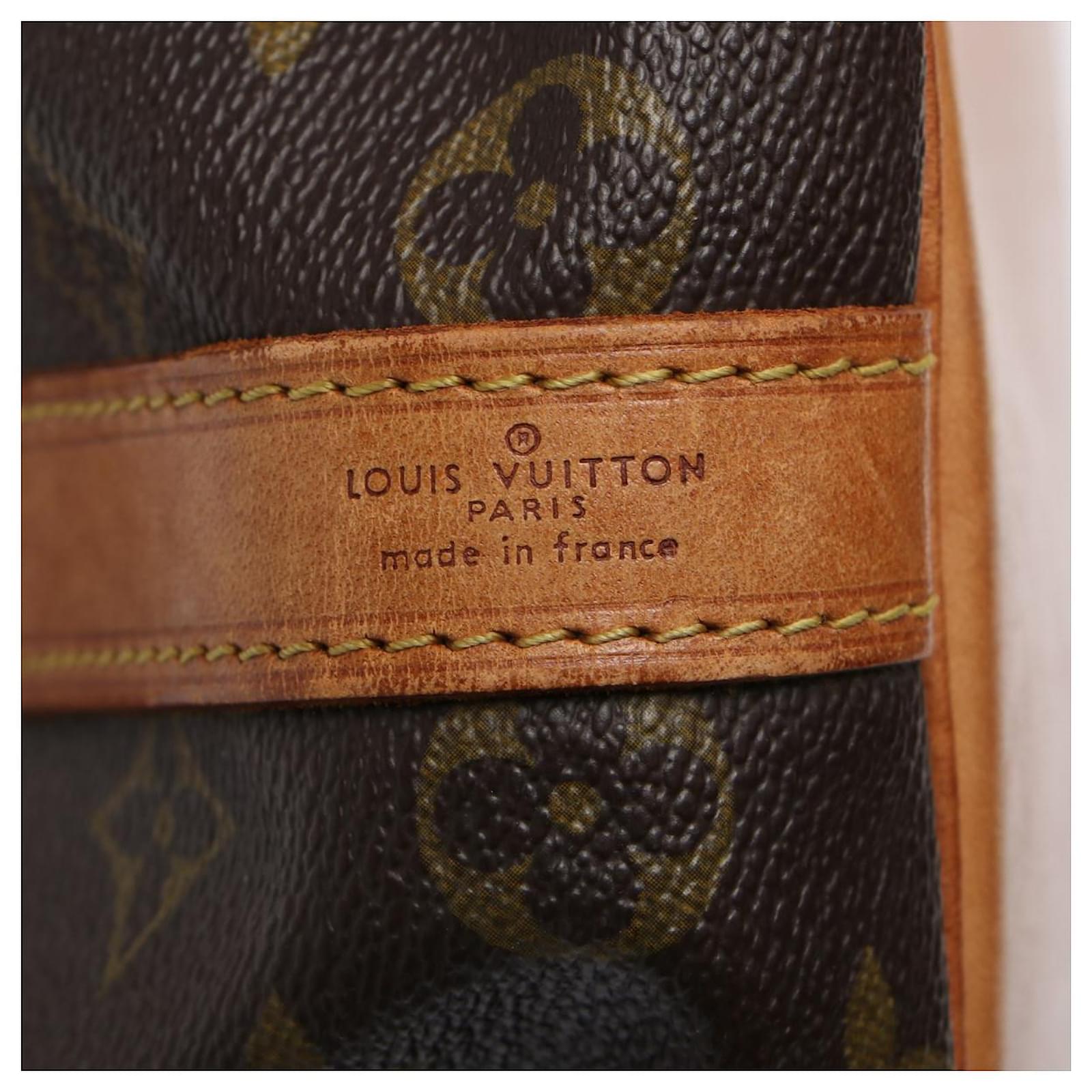 Noe Louis Vuitton Petit Noé Brown Cloth ref.262955 - Joli Closet