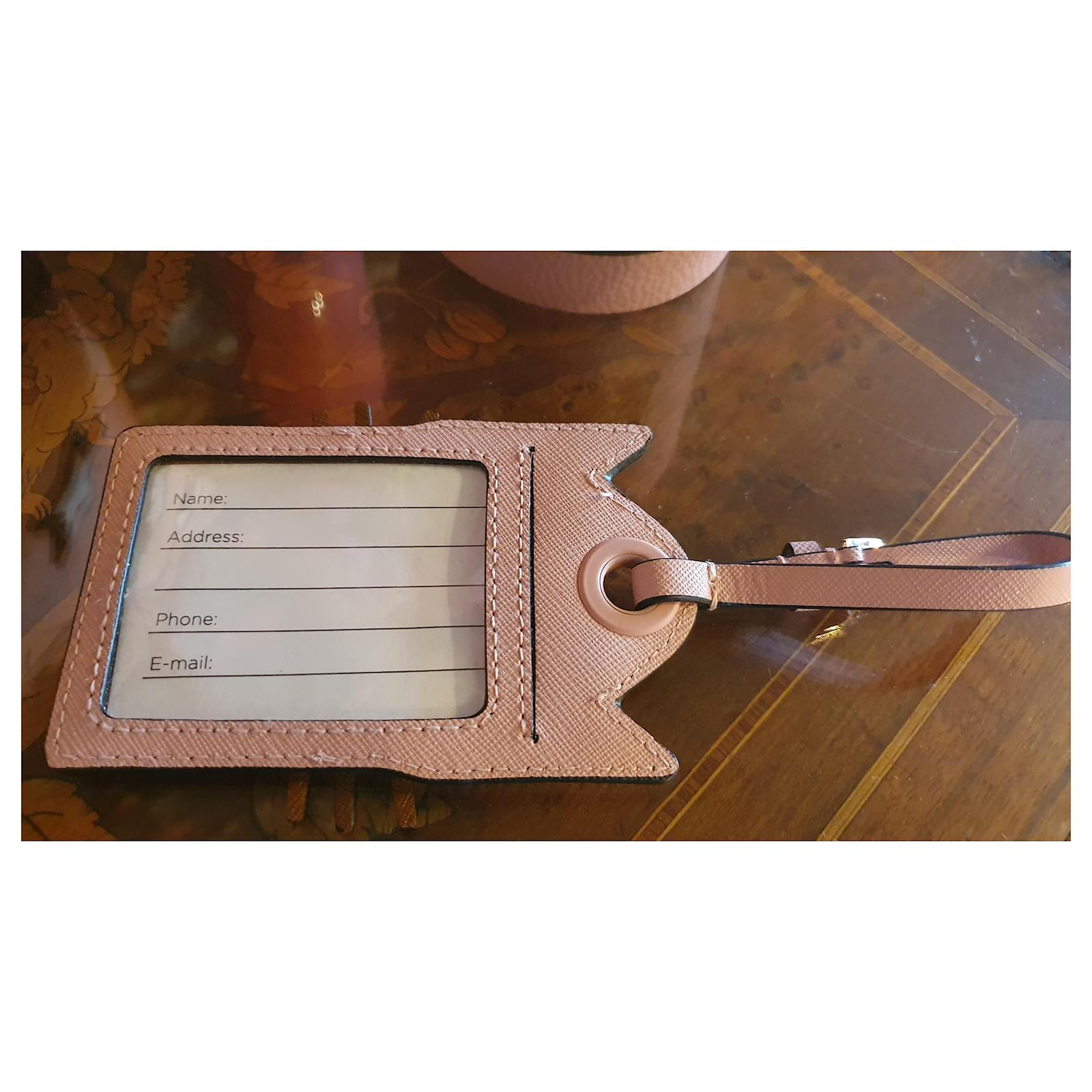 Address / name holder Choupette Collection Karl Lagerfeld Multiple ...