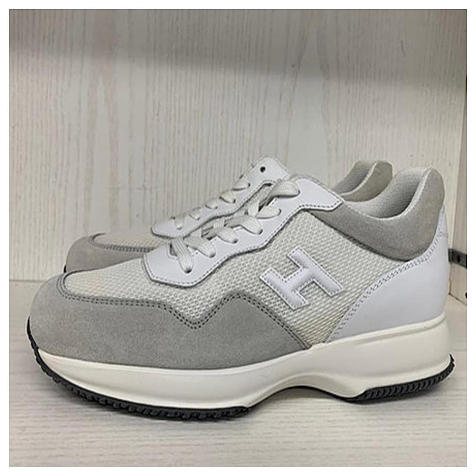 Hogan sneakers Daim Blanc ref.267823 - Joli Closet