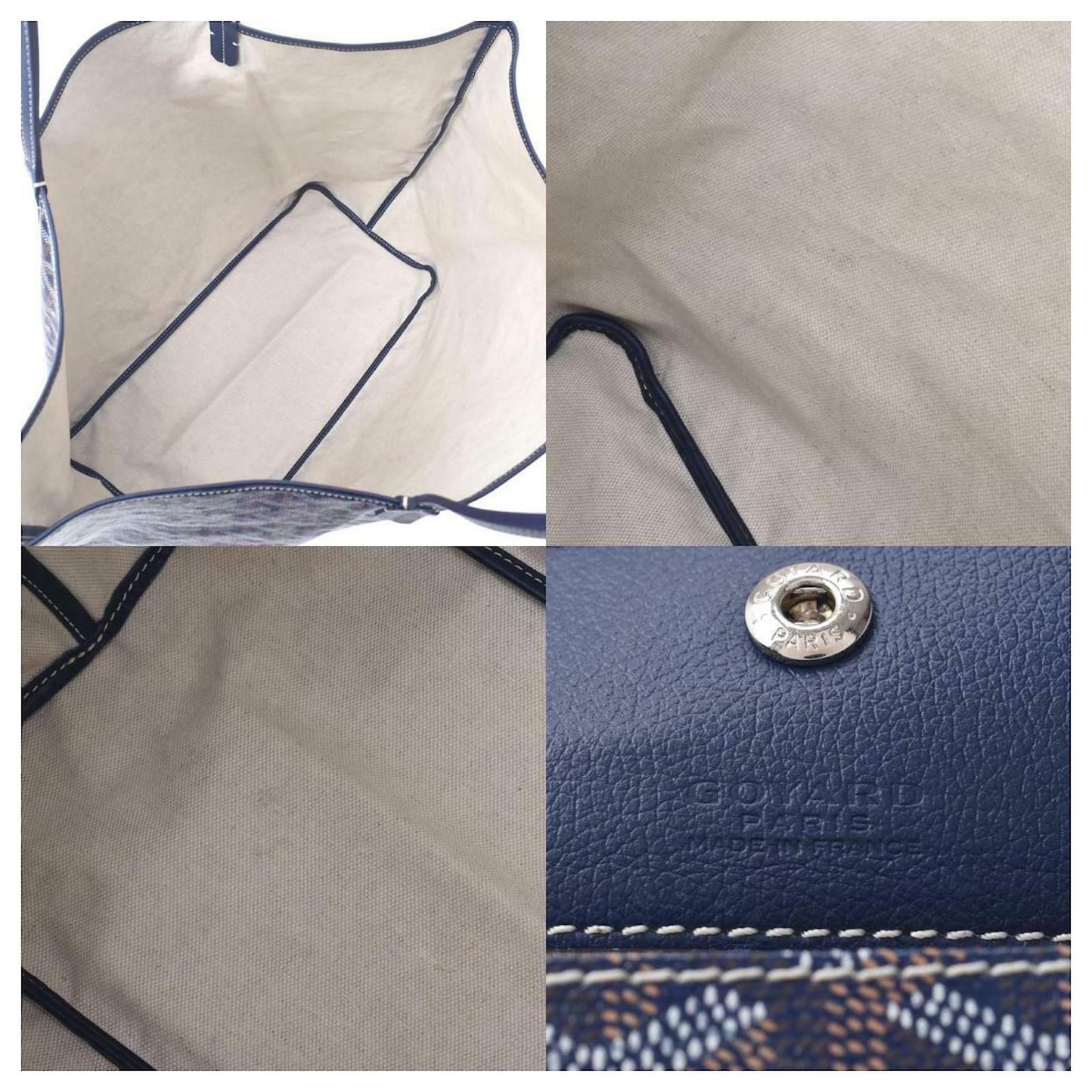 Goyard Saint Louis GM Blue Leather ref.269700 - Joli Closet