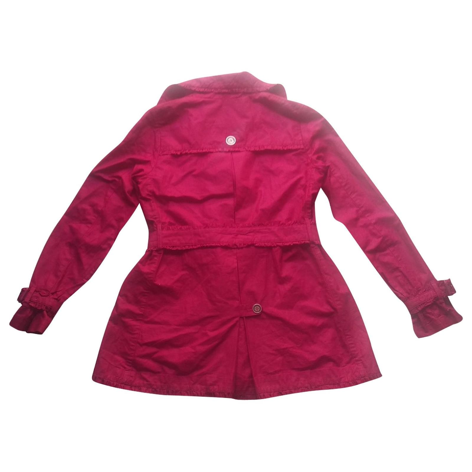 Thomas Burberry Jackets Pink ref.270466 - Joli Closet