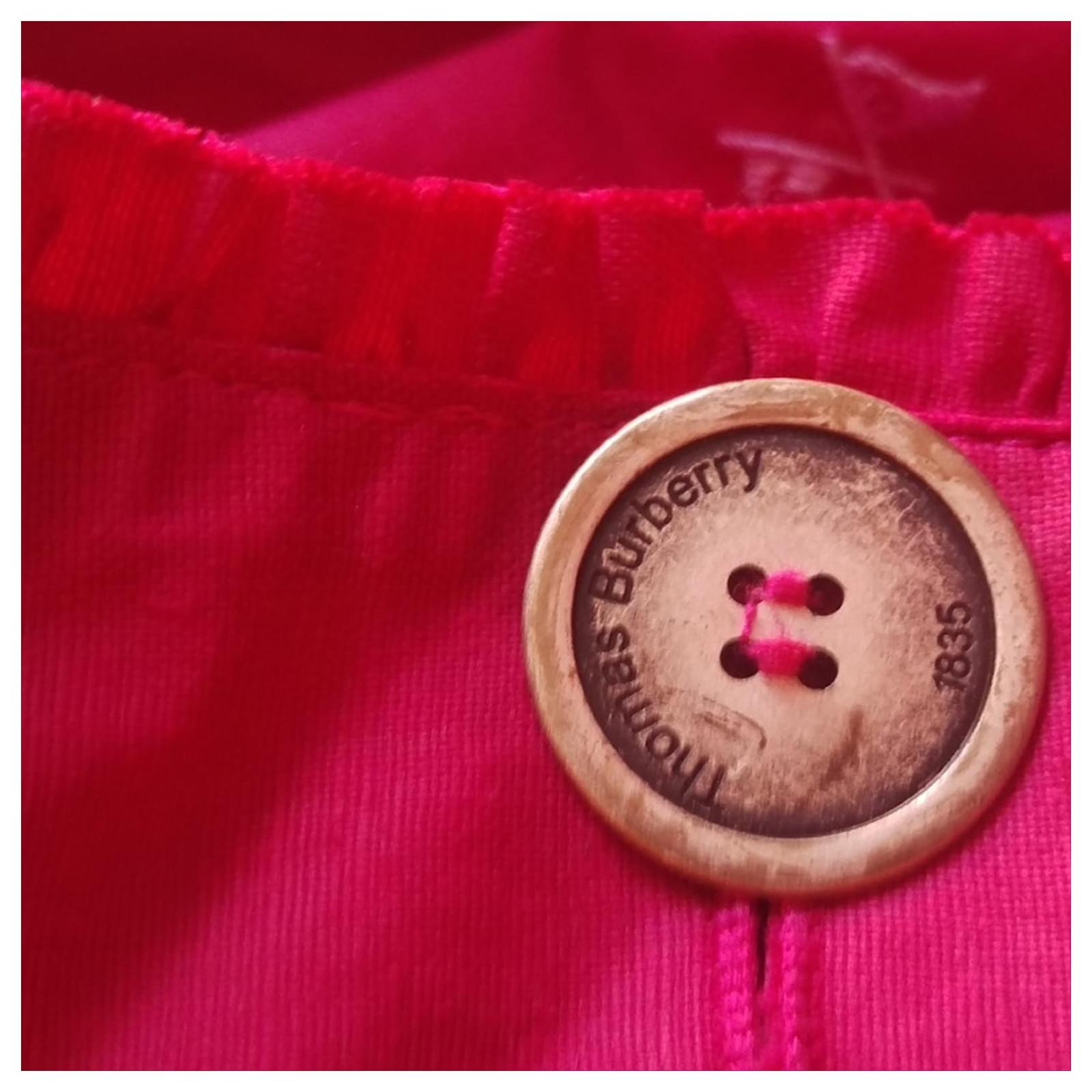 Thomas Burberry Jackets Pink ref.270466 - Joli Closet