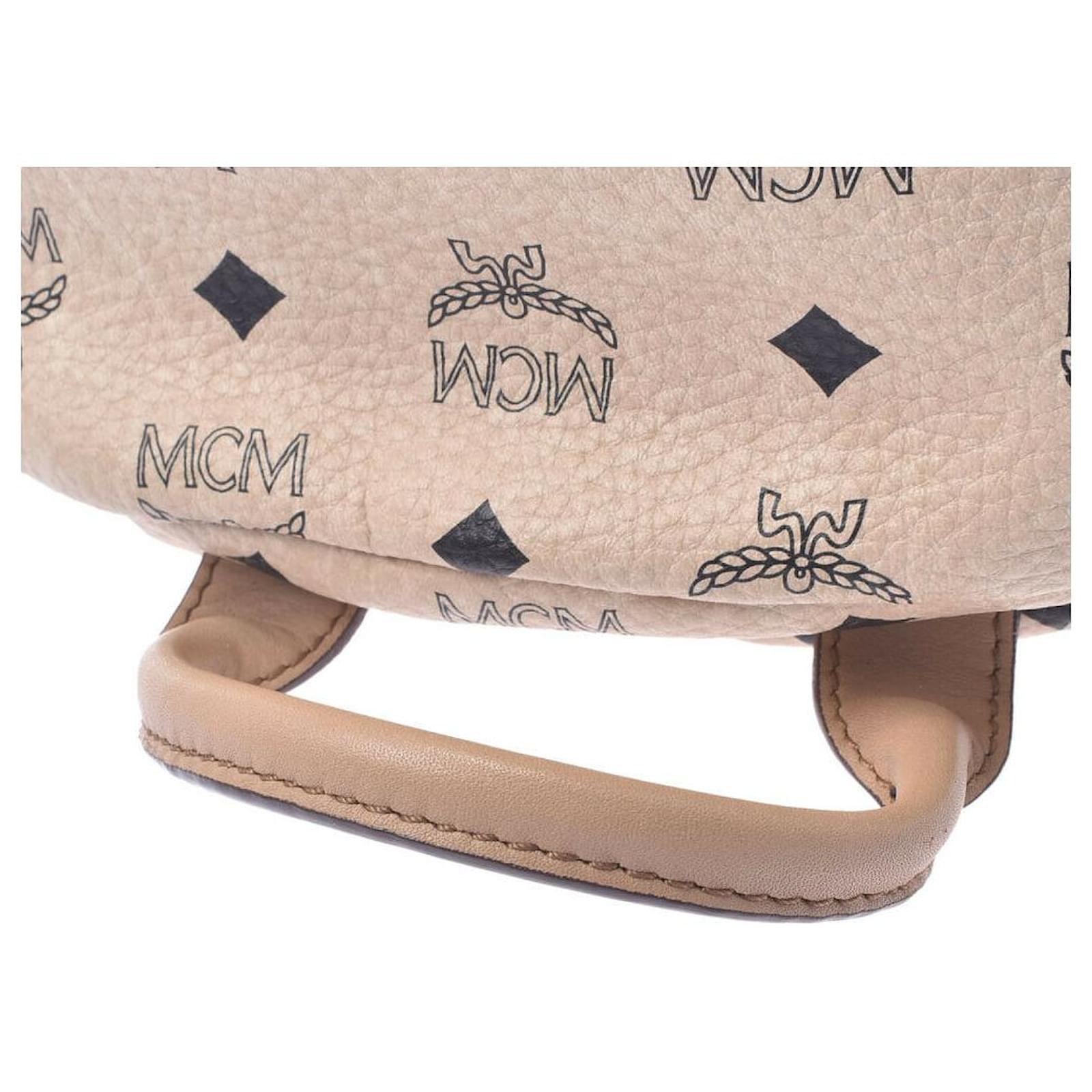 MCM Backpack Cloth ref.270693 - Joli Closet