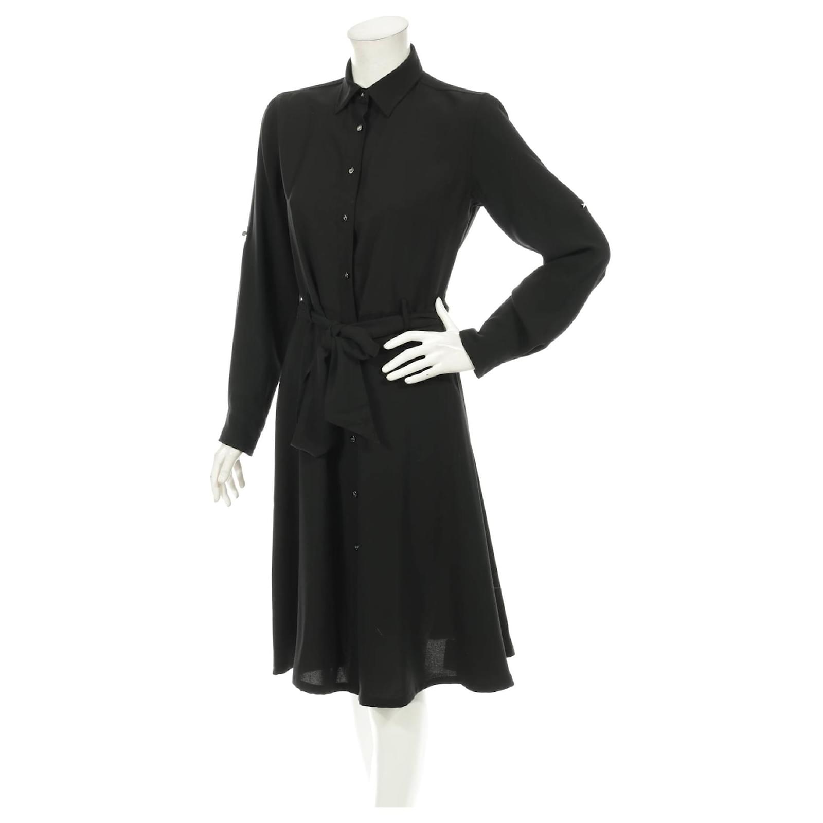 Ralph Lauren Robes Polyester Noir ref.272579 - Joli Closet