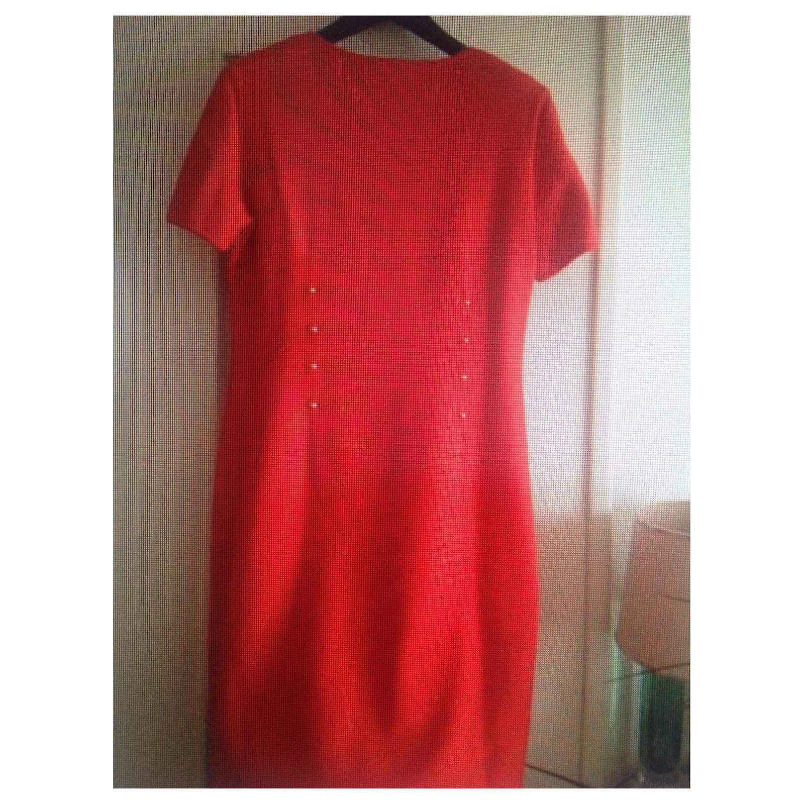 Escada Robes Orange ref.273198 - Joli Closet