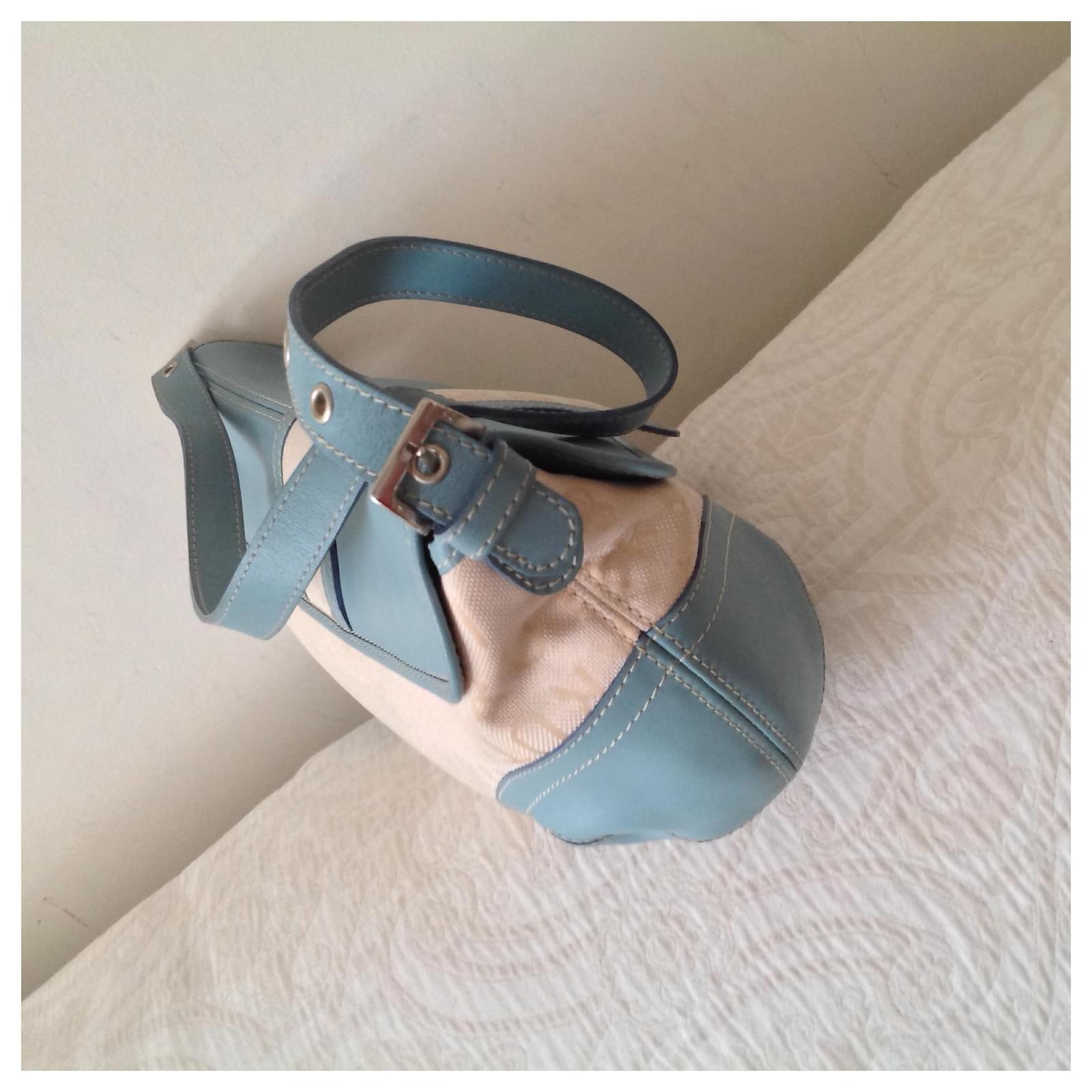 Cerruti 1881 Handbags Blue ref.273812 - Joli Closet