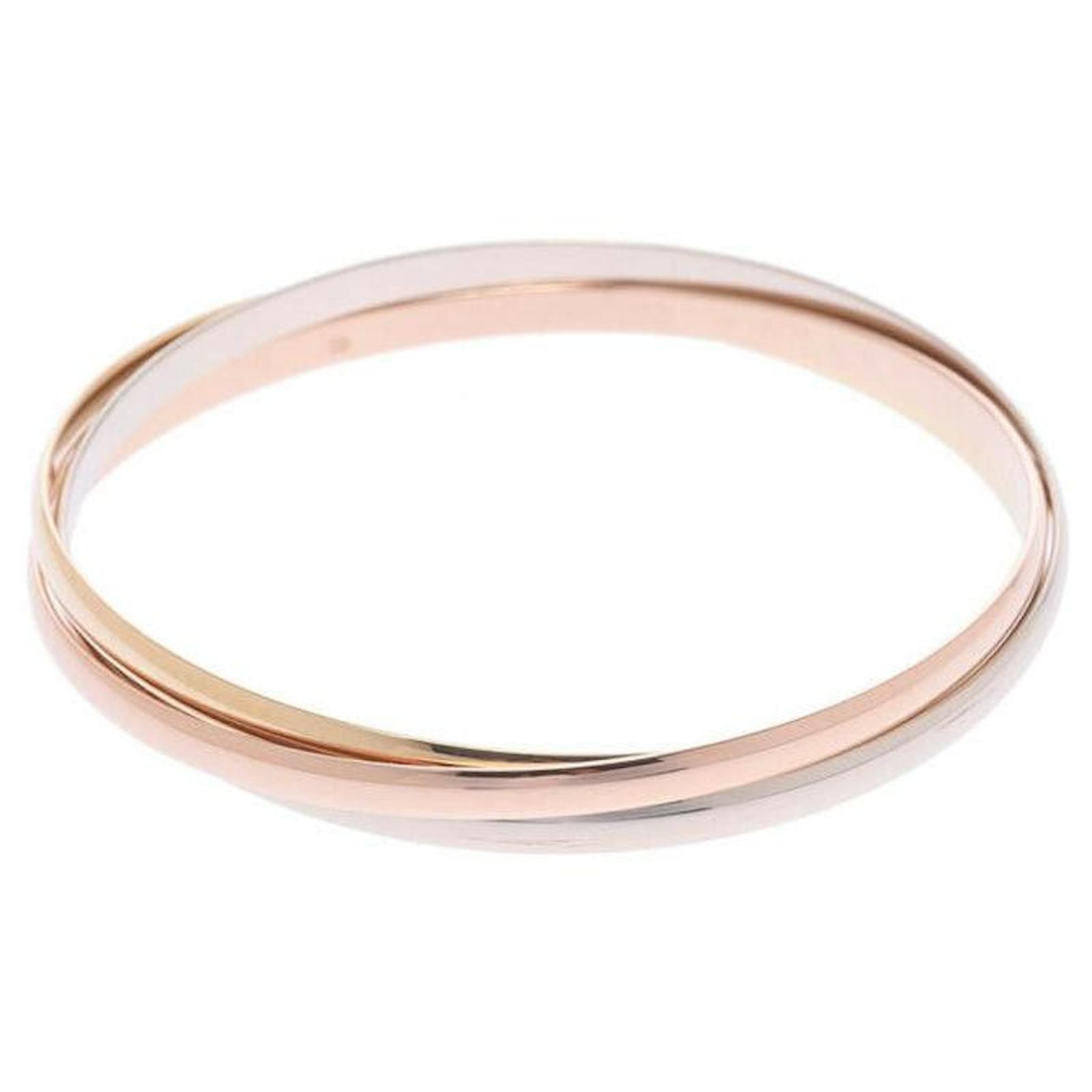 Love Cartier Trinity Golden Yellow gold ref.282841 - Joli Closet