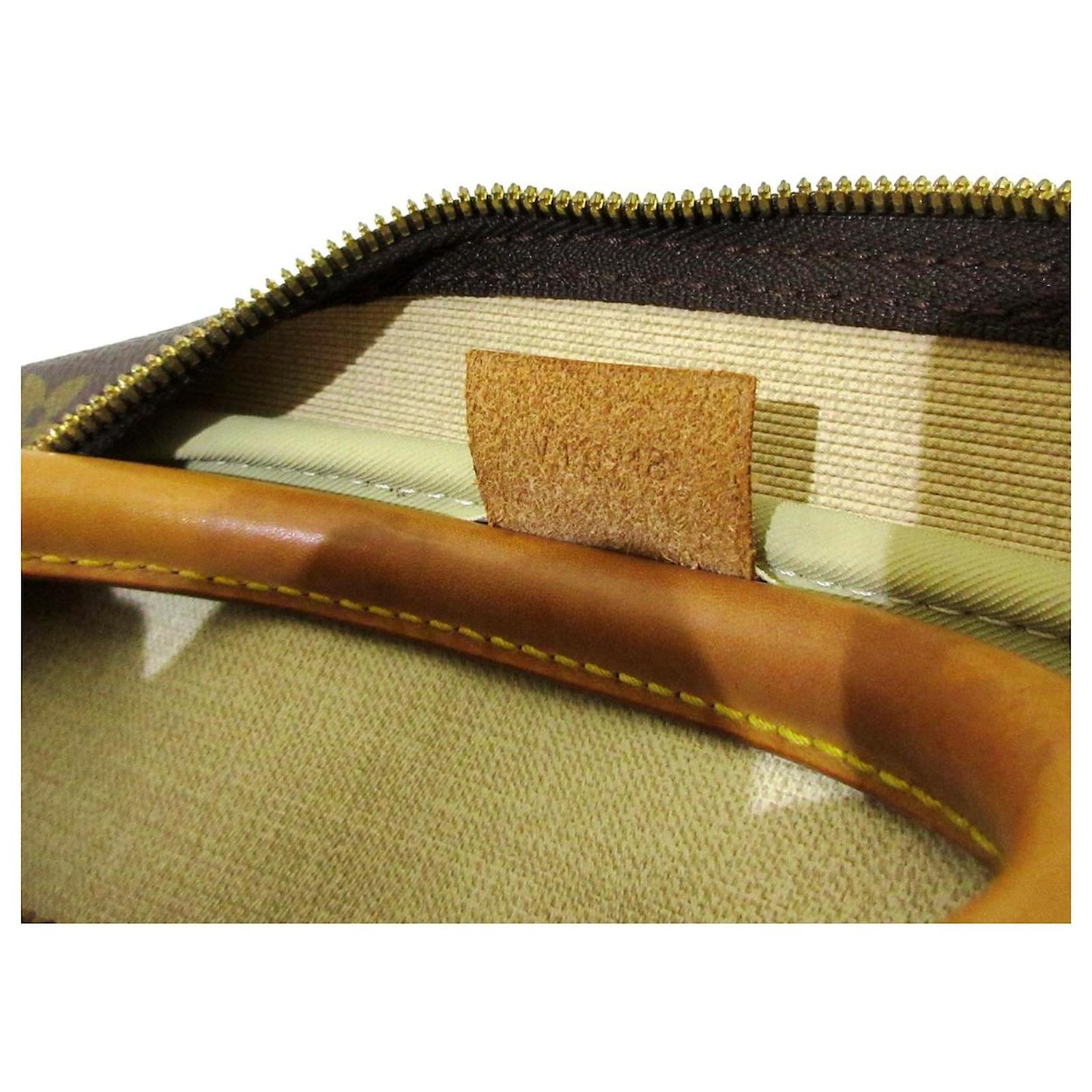 Louis Vuitton Deauville Marrone Tela ref.283082 - Joli Closet